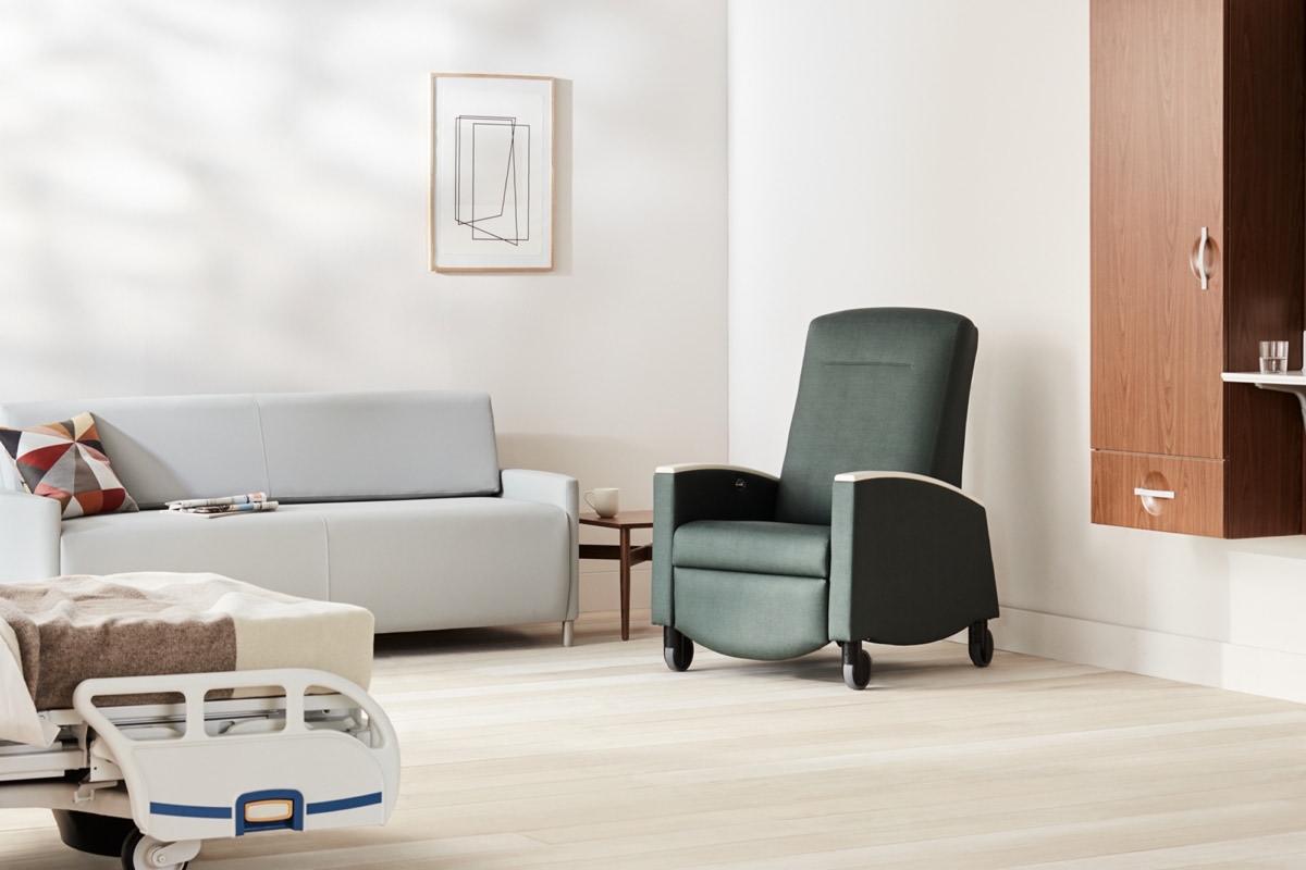 Nemschoff Sahara Recliner - Healthcare Snapshots