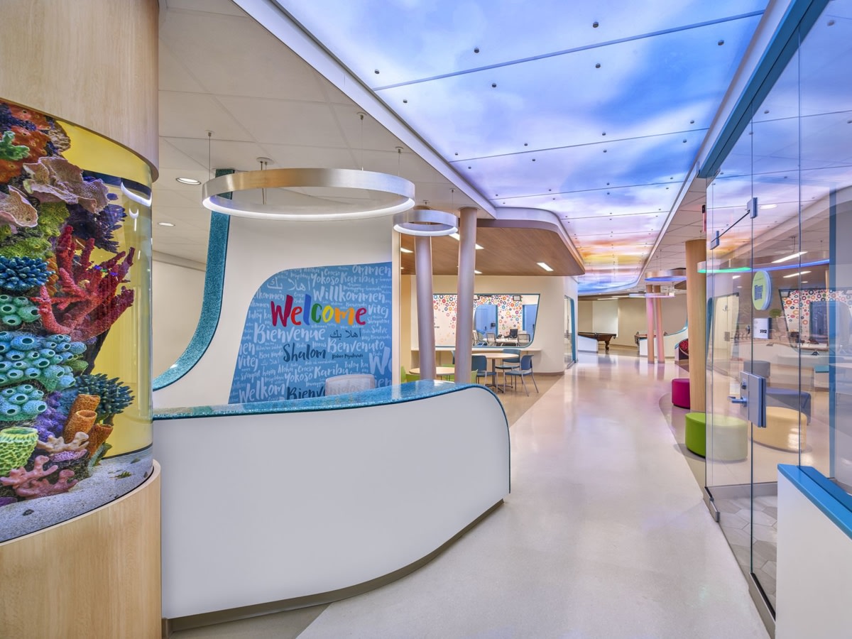 Nemours Children’s Hospital, Delaware - Child Life Clubhouse ...