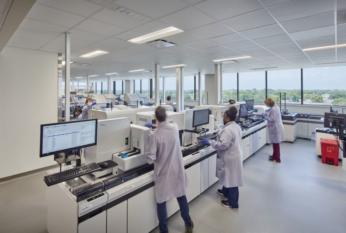 Loyola University Medical Center - Laboratory Relocation - Healthcare ...