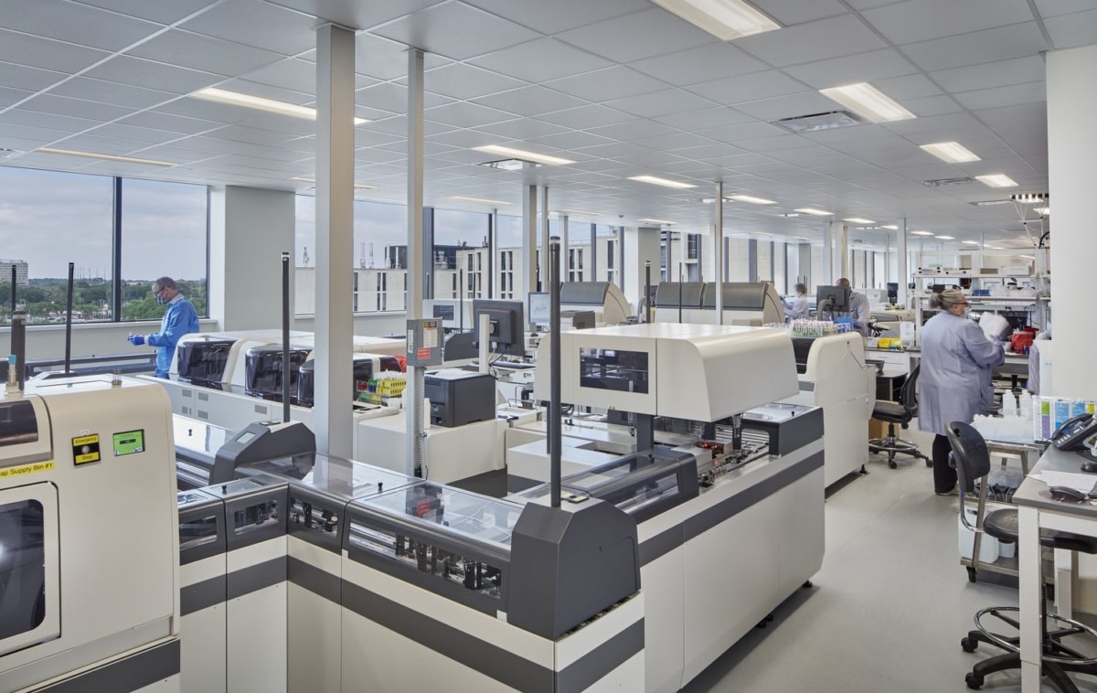 Loyola University Medical Center - Laboratory Relocation - Healthcare ...