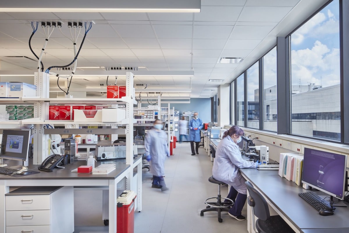 Loyola University Medical Center - Laboratory Relocation - Healthcare ...