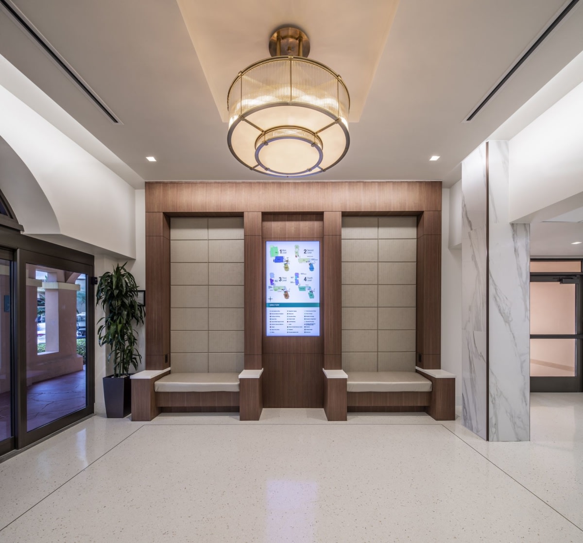 Baptist Hospital of Miami Main Building Patient Tower Renovations ...