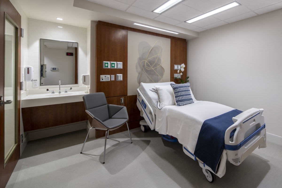 Baptist Hospital of Miami Main Building Patient Tower Renovations ...