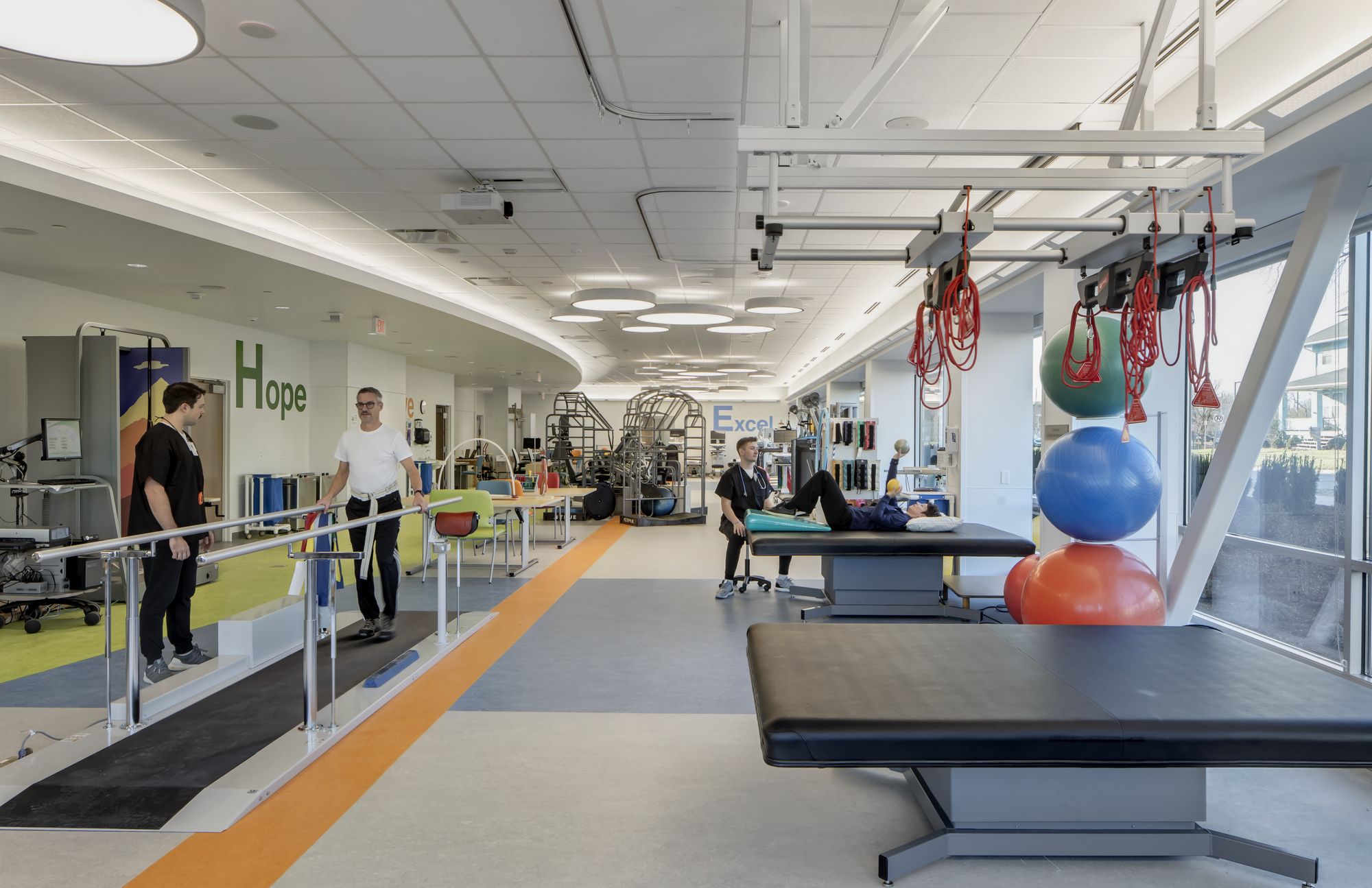 Covenant HealthCare - Mary Free Bed Inpatient Rehab - Healthcare Snapshots