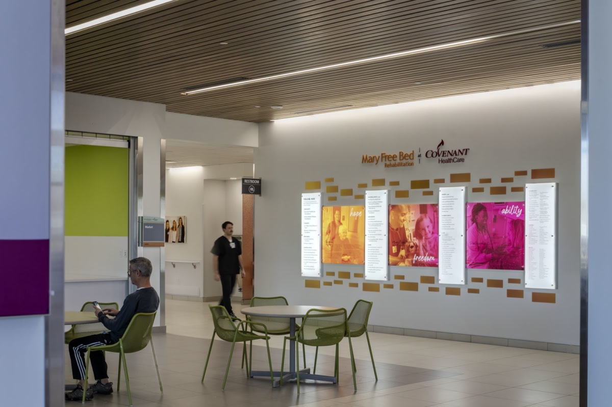 Covenant HealthCare - Mary Free Bed Inpatient Rehab - Healthcare Snapshots