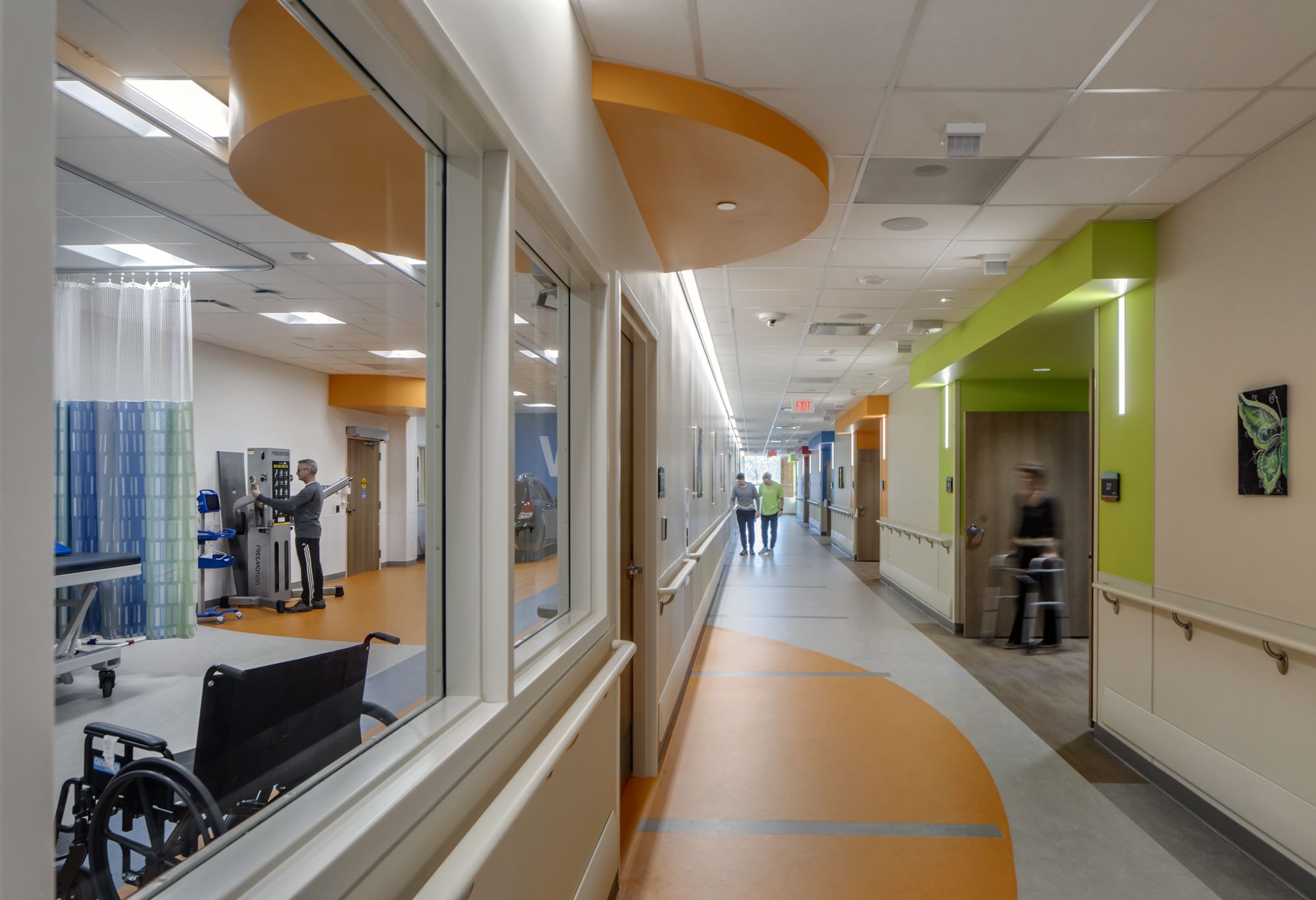 Covenant HealthCare - Mary Free Bed Inpatient Rehab - Healthcare Snapshots