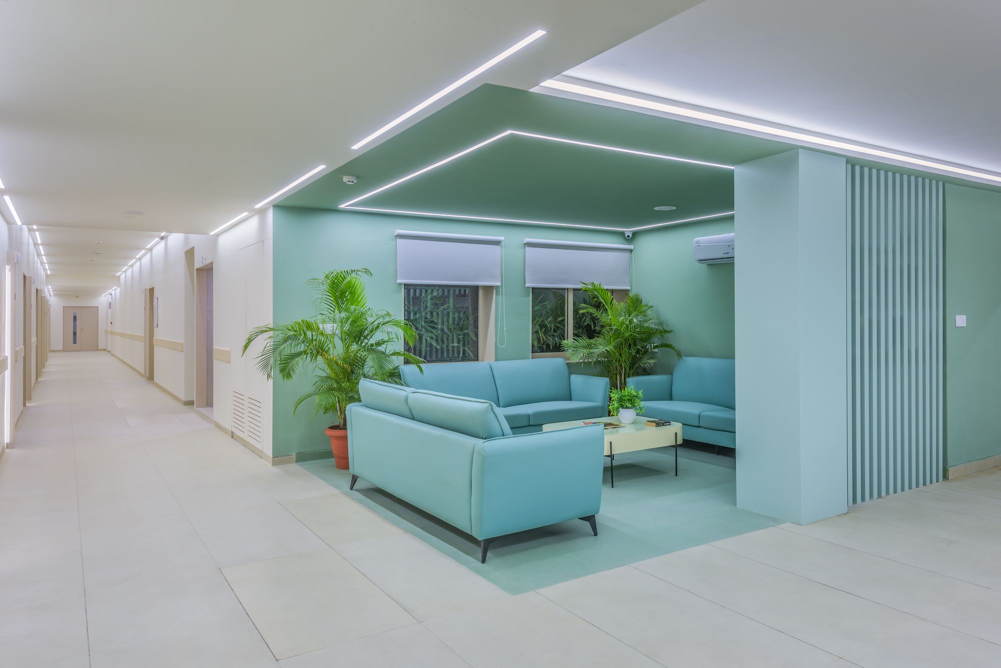 Bhailal Amin General Hospital - Lavender Ward Renovation - Healthcare ... Bhailal Amin General Hospital - Lavender Ward Renovation - Healthcare ...