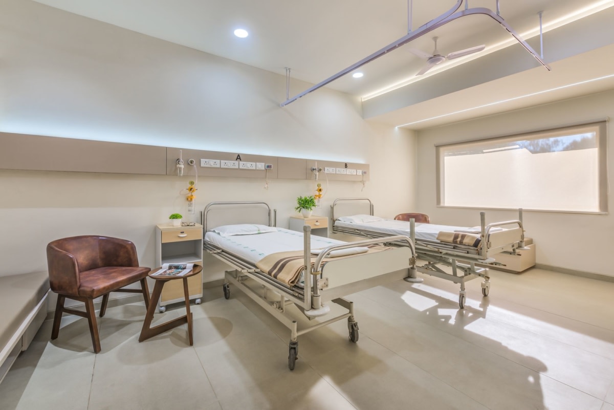 Bhailal Amin General Hospital - Lavender Ward Renovation - Healthcare ... Bhailal Amin General Hospital - Lavender Ward Renovation - Healthcare ...