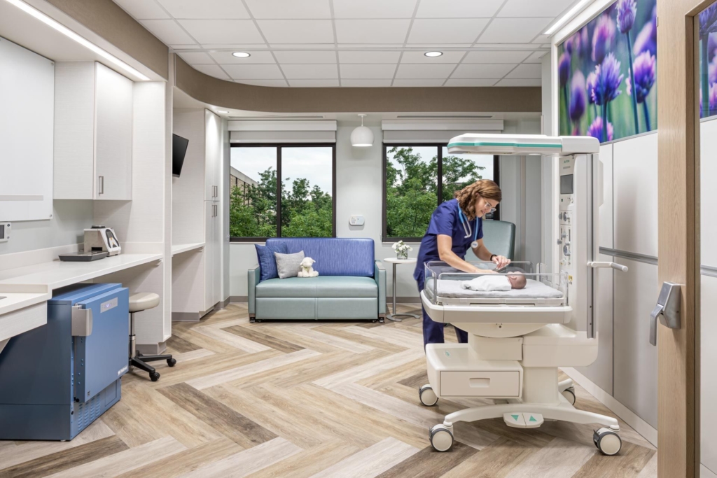 Riley Hospital for Children at IU Health Maternity Tower - Healthcare ...