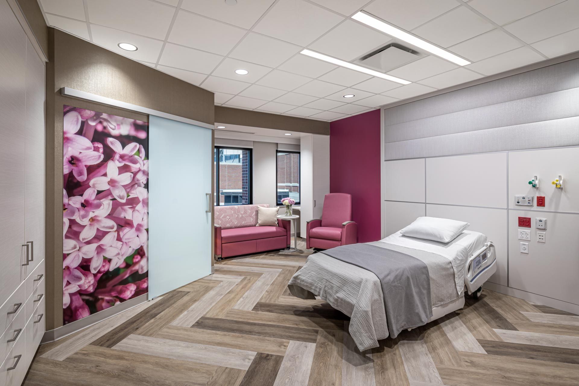 Riley Hospital for Children at IU Health Maternity Tower - Healthcare ...