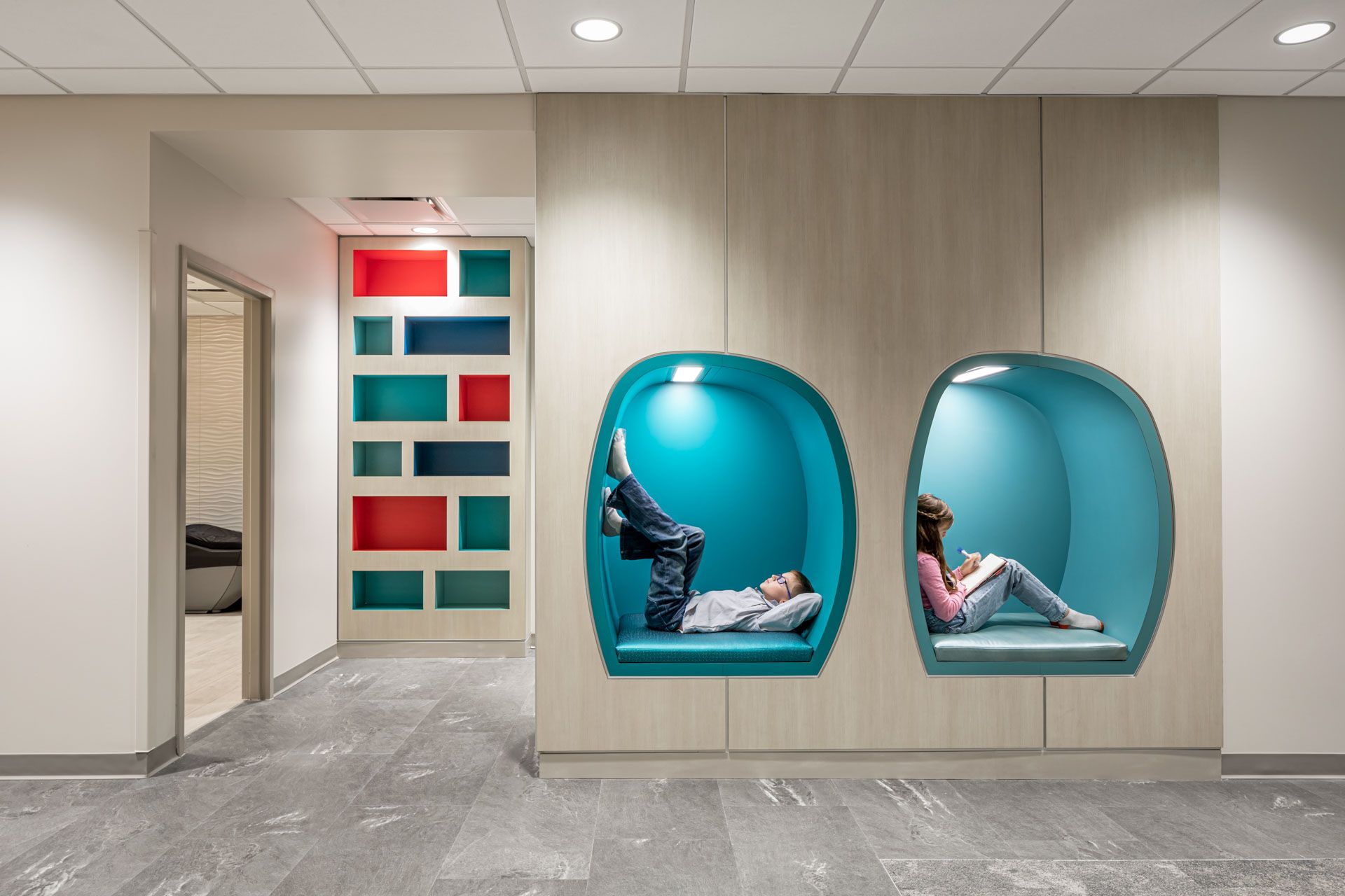 Riley Hospital for Children at IU Health Maternity Tower - Healthcare ...