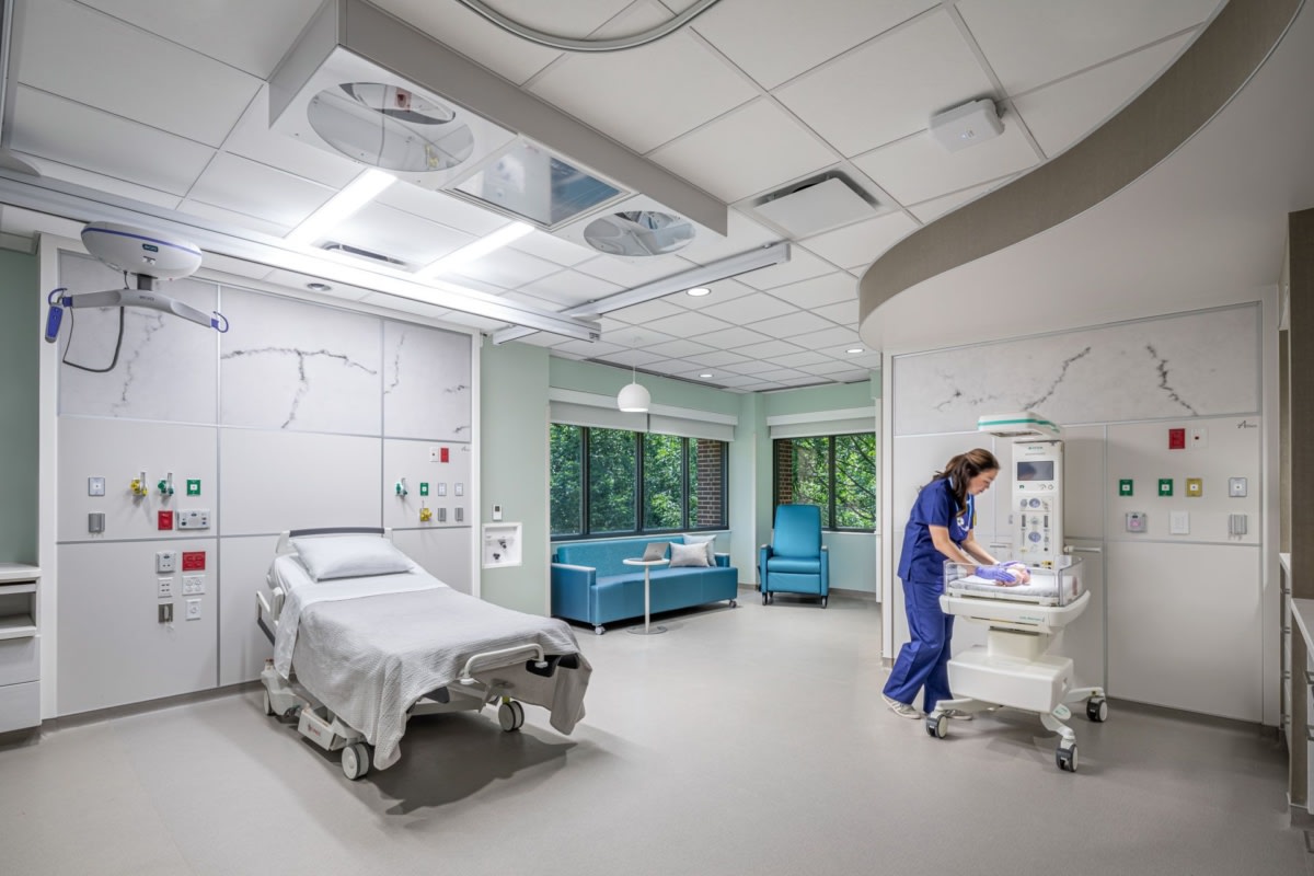 Riley Hospital for Children at IU Health Maternity Tower - Healthcare ...