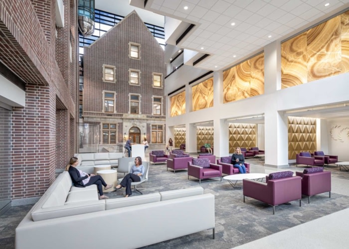 Riley Hospital for Children at IU Health Maternity Tower - Healthcare ...