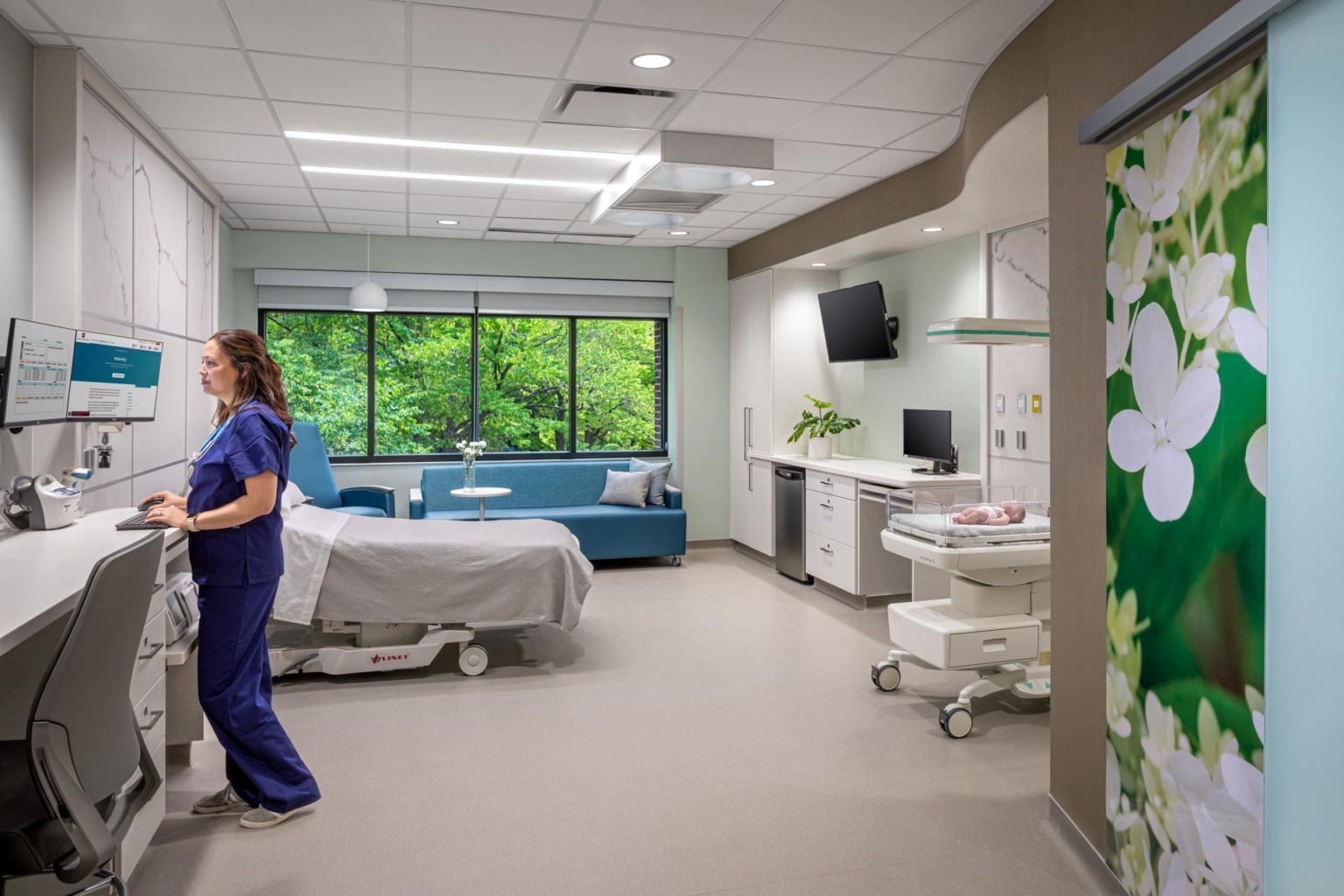 Riley Hospital for Children at IU Health Maternity Tower - Healthcare ...