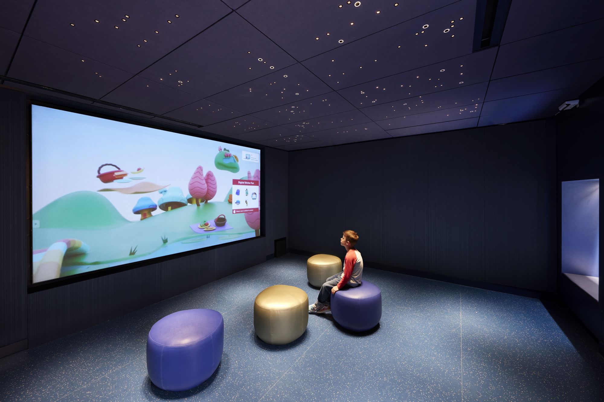 Guerin Children’s Inpatient Pediatric Unit - Healthcare Snapshots