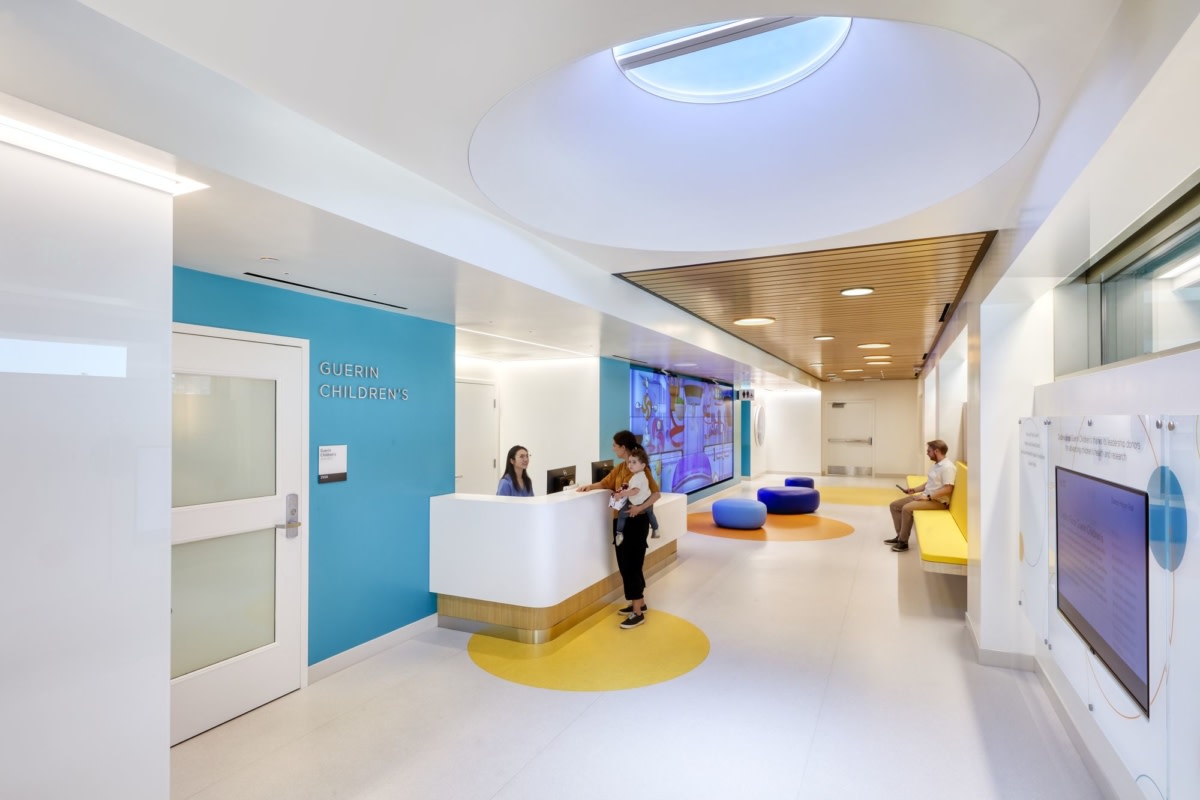 Guerin Children’s Inpatient Pediatric Unit - Healthcare Snapshots