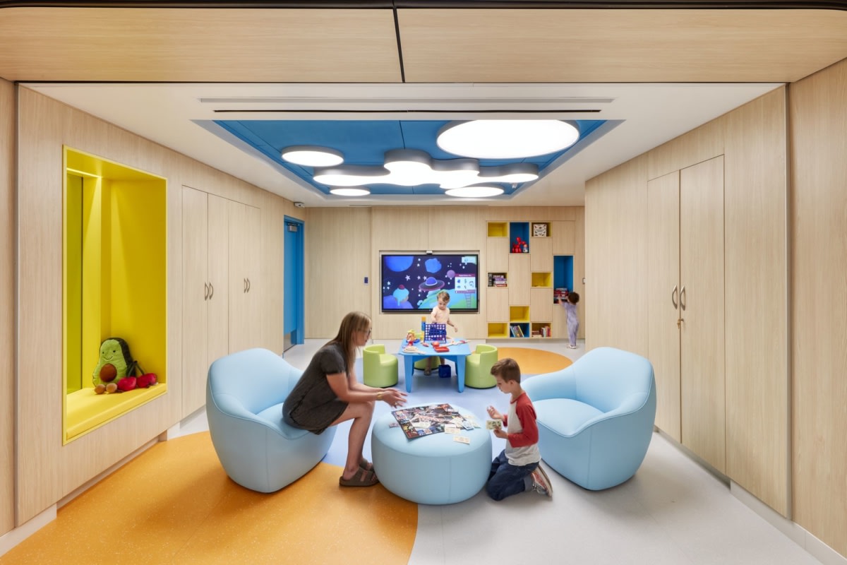 Guerin Children’s Inpatient Pediatric Unit - Healthcare Snapshots