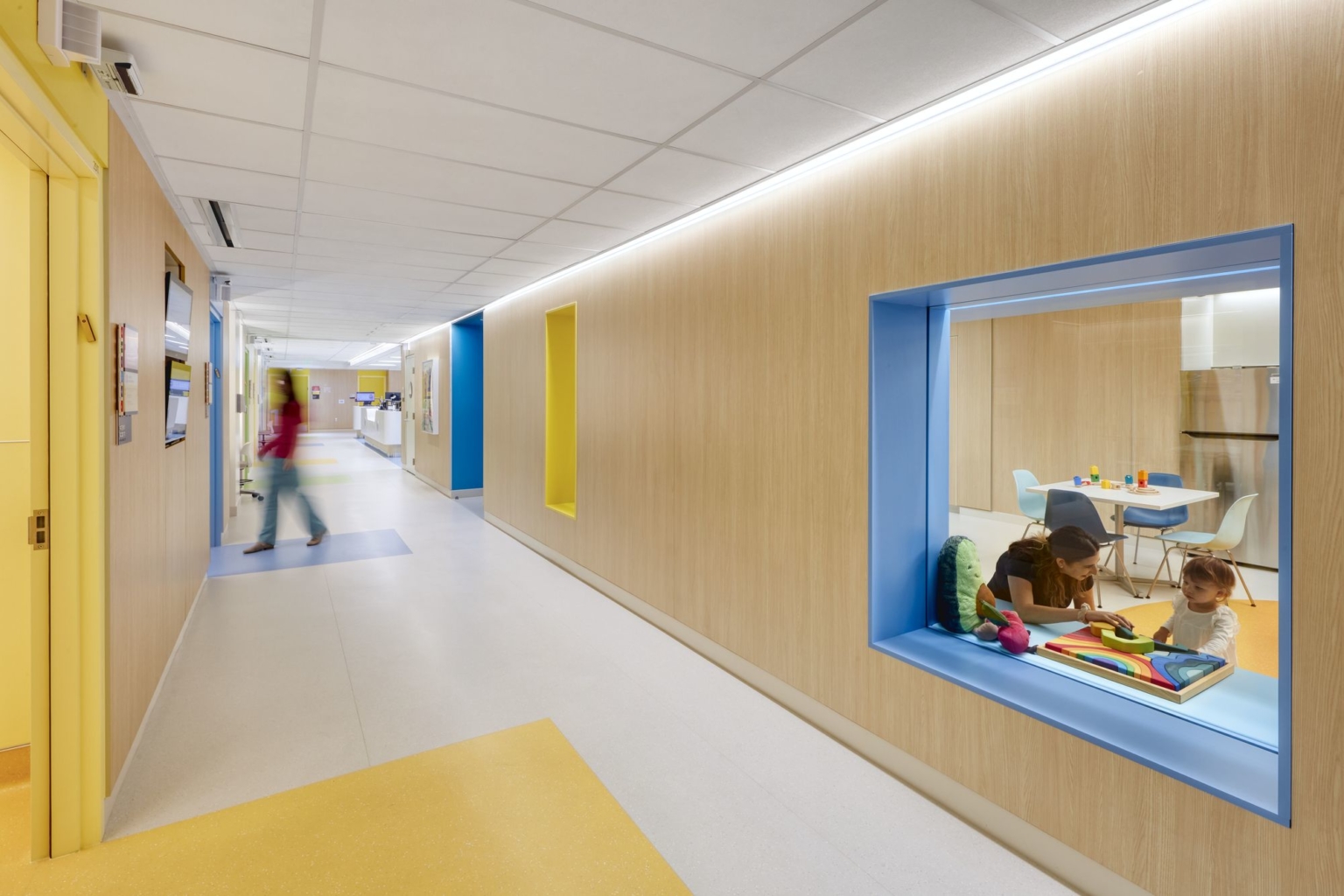 Guerin Children’s Inpatient Pediatric Unit - Healthcare Snapshots