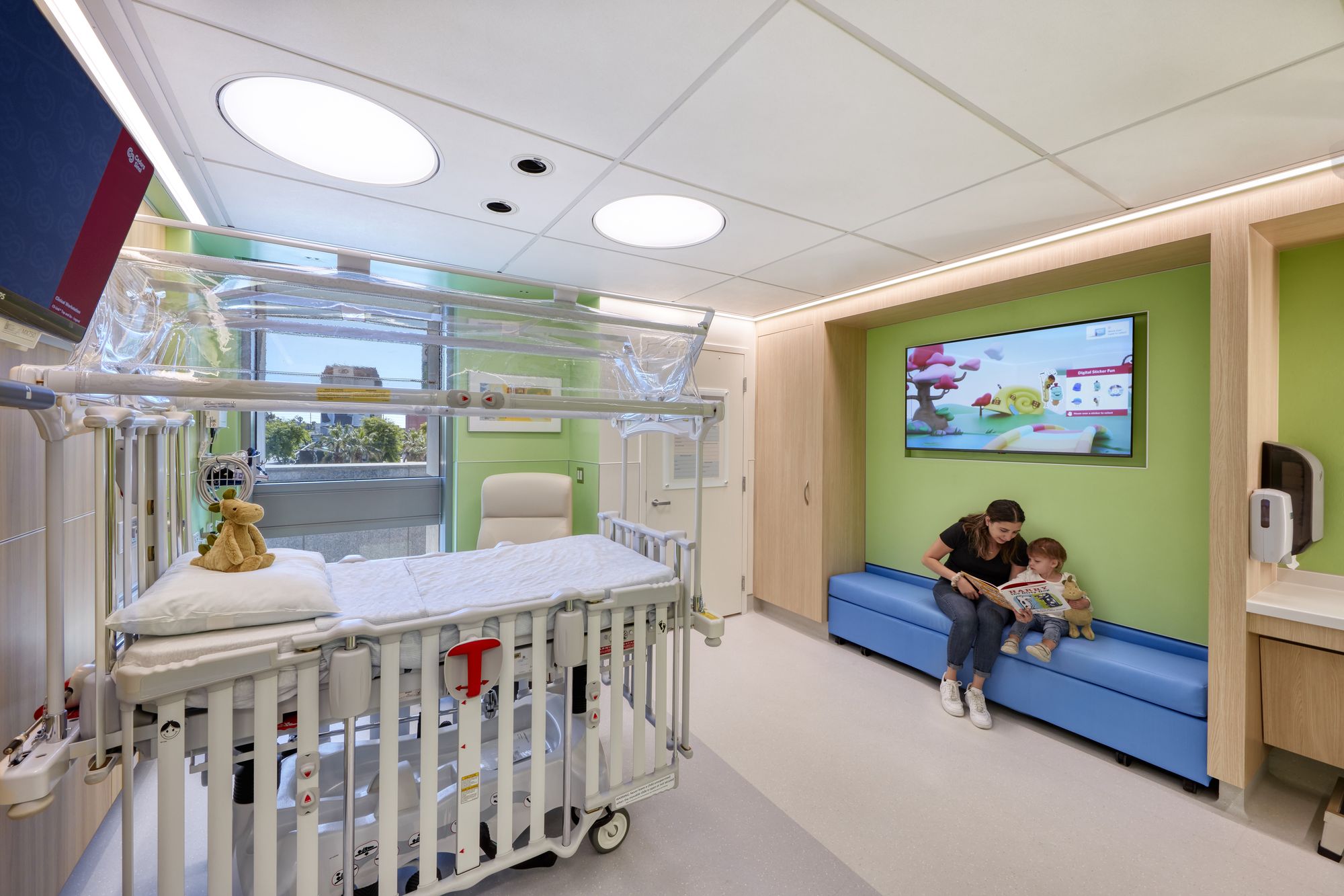 Guerin Children’s Inpatient Pediatric Unit - Healthcare Snapshots