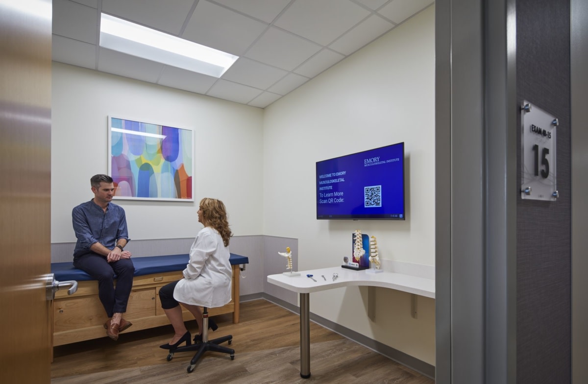 Emory Executive Park Musculoskeletal Institute - Healthcare Snapshots