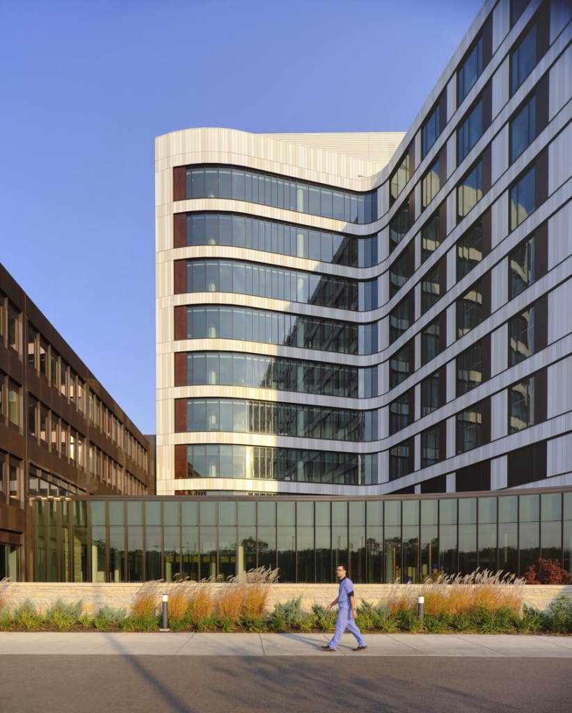 Trinity Health Muskegon Hospital Expansion - Healthcare Snapshots