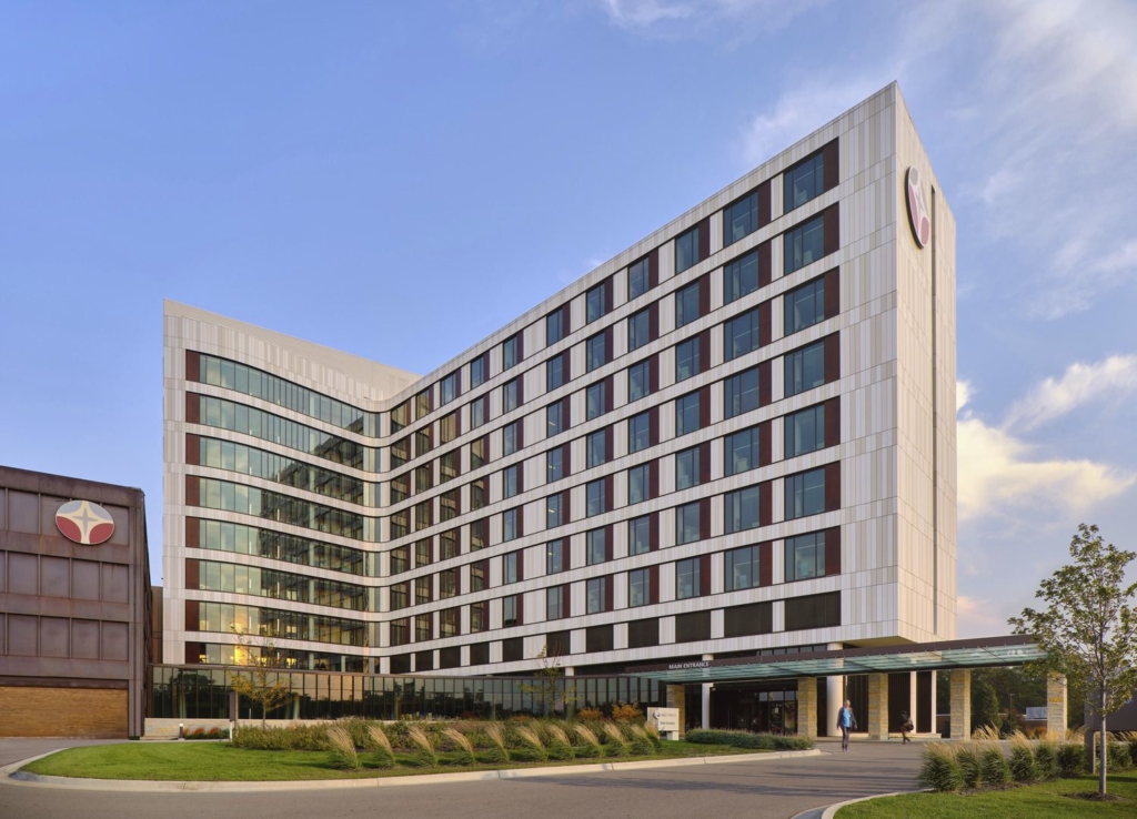 Trinity Health Muskegon Hospital Expansion - Healthcare Snapshots