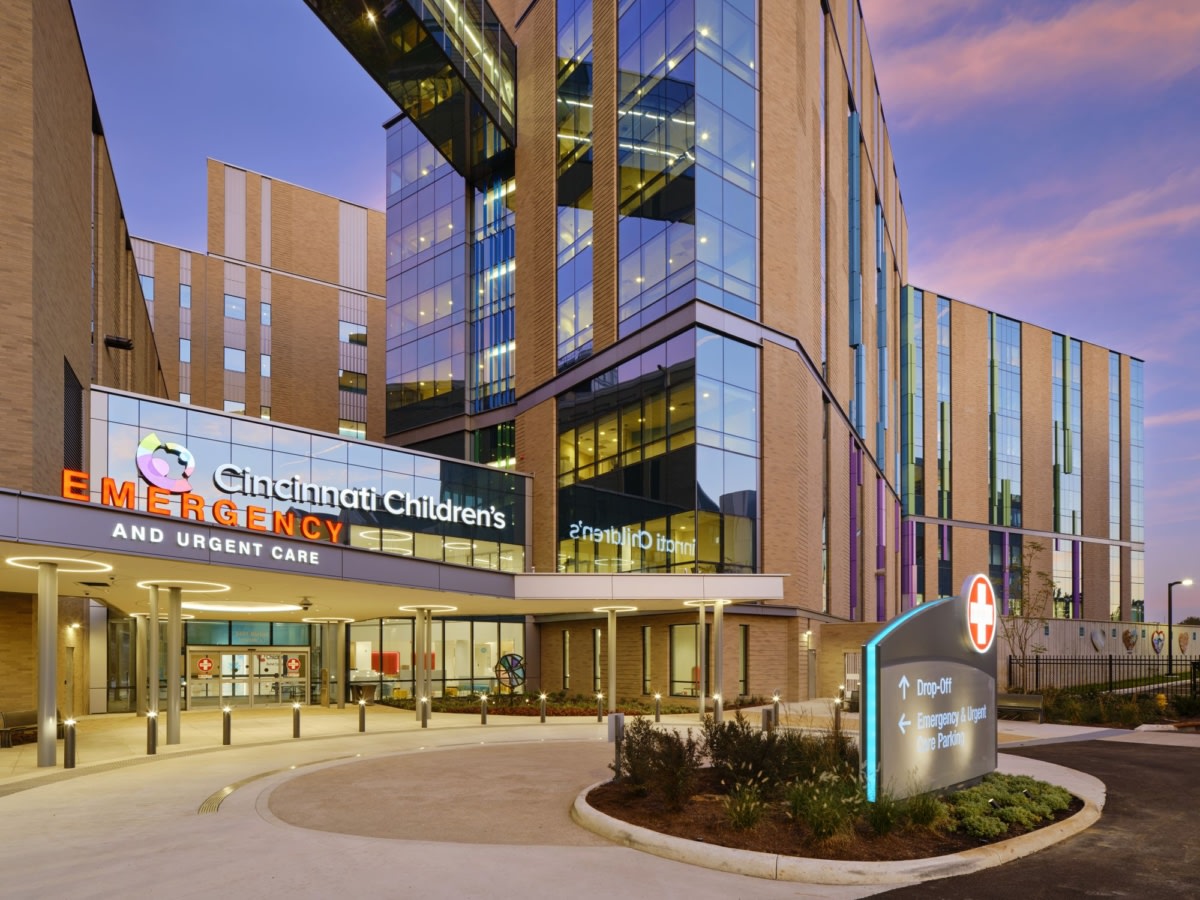 Cincinnati Children’s Hospital Medical Center - Critical Care Building Expansion - Healthcare ...