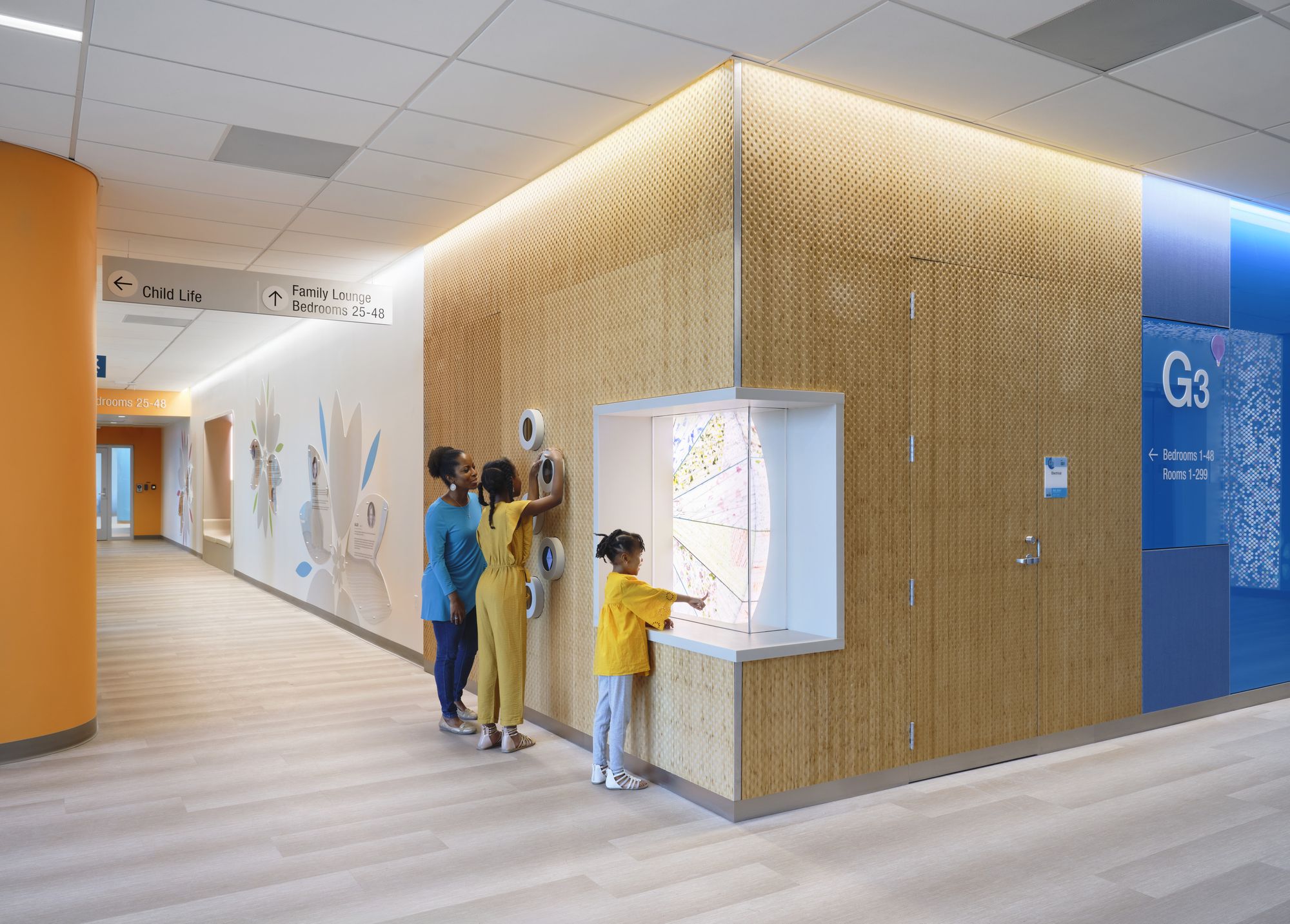 Cincinnati Children’s Hospital Medical Center - Critical Care Building ...