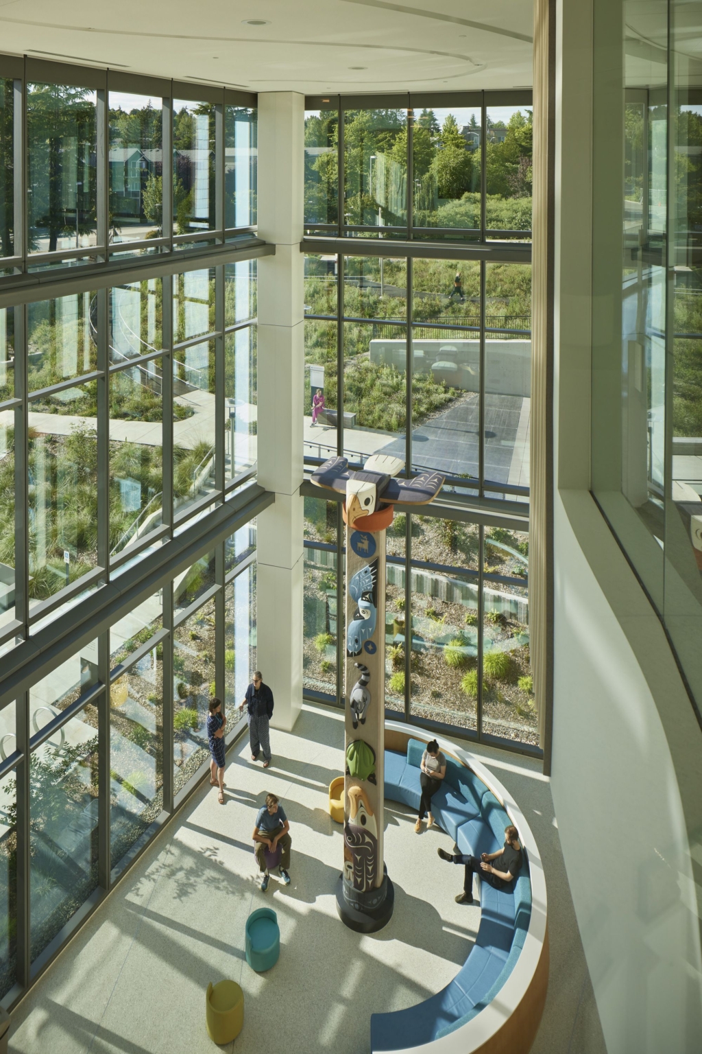 Seattle Children’s Hospital - Building Care: Diagnostic and Treatment ...