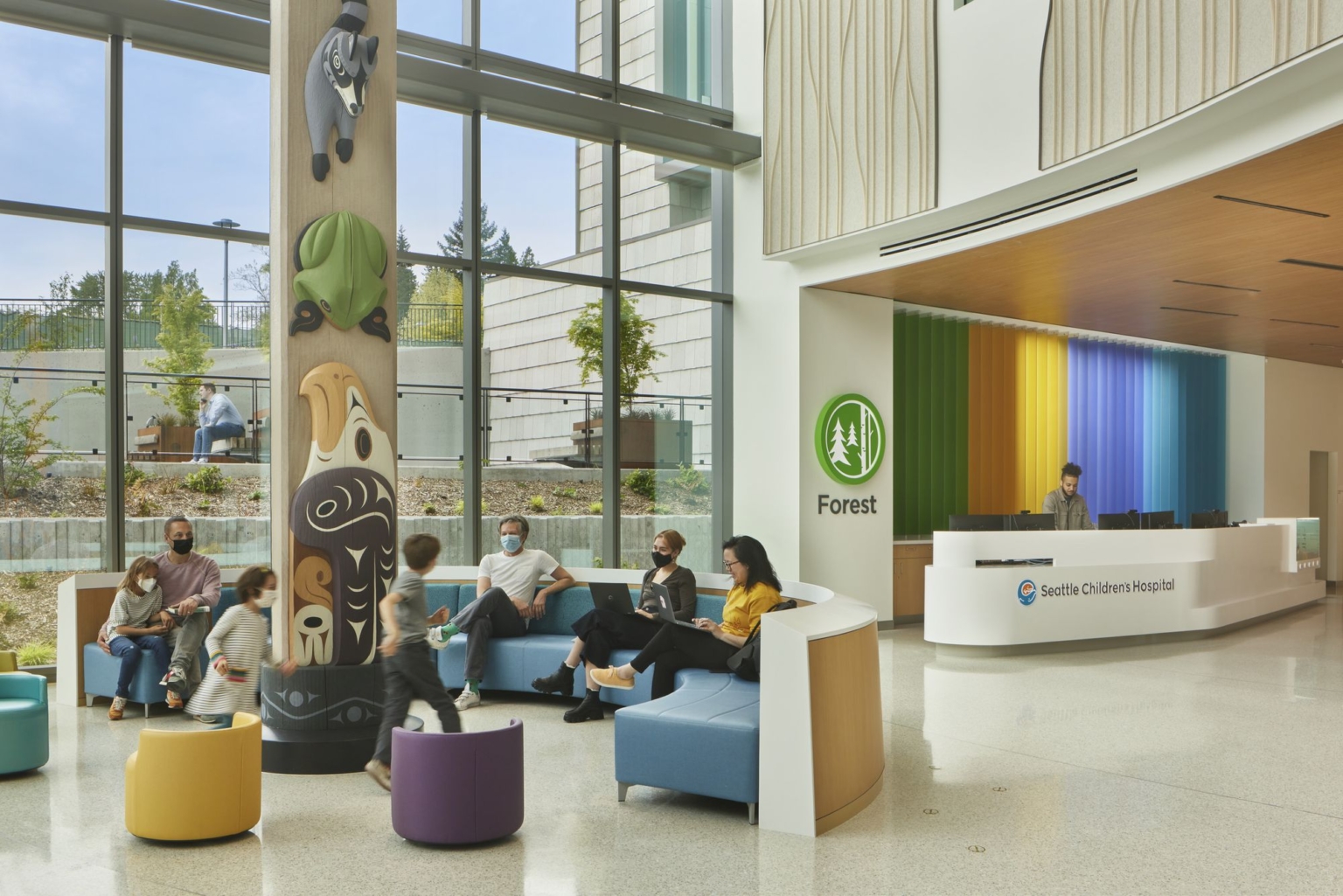 Seattle Children’s Hospital - Building Care: Diagnostic and Treatment ...