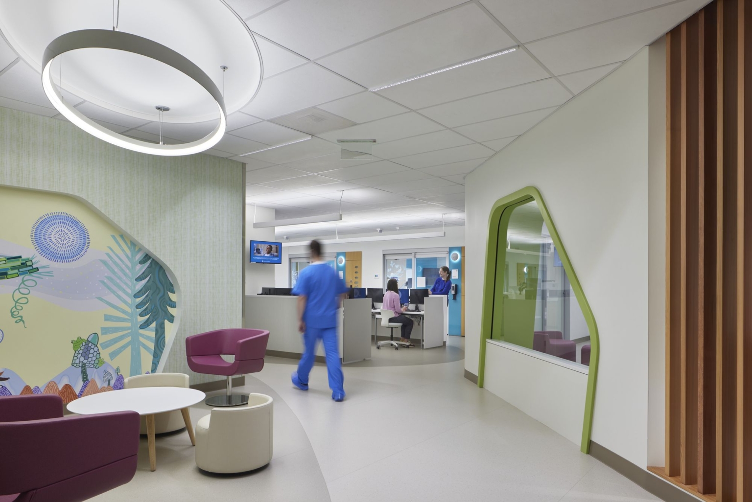 Seattle Children’s Hospital - Building Care: Diagnostic and Treatment ...