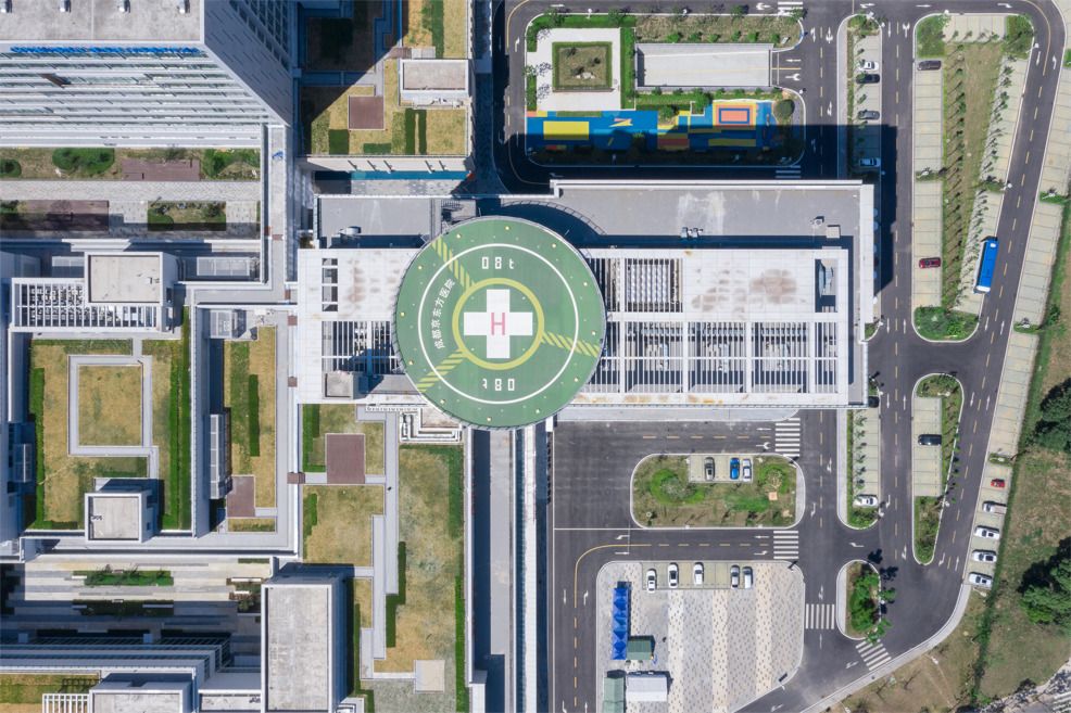 BOE Chengdu Hospital - Healthcare Snapshots