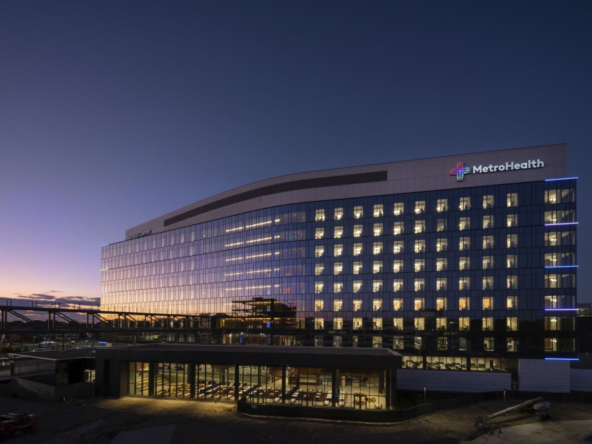 MetroHealth - The Glick Center - Healthcare Snapshots