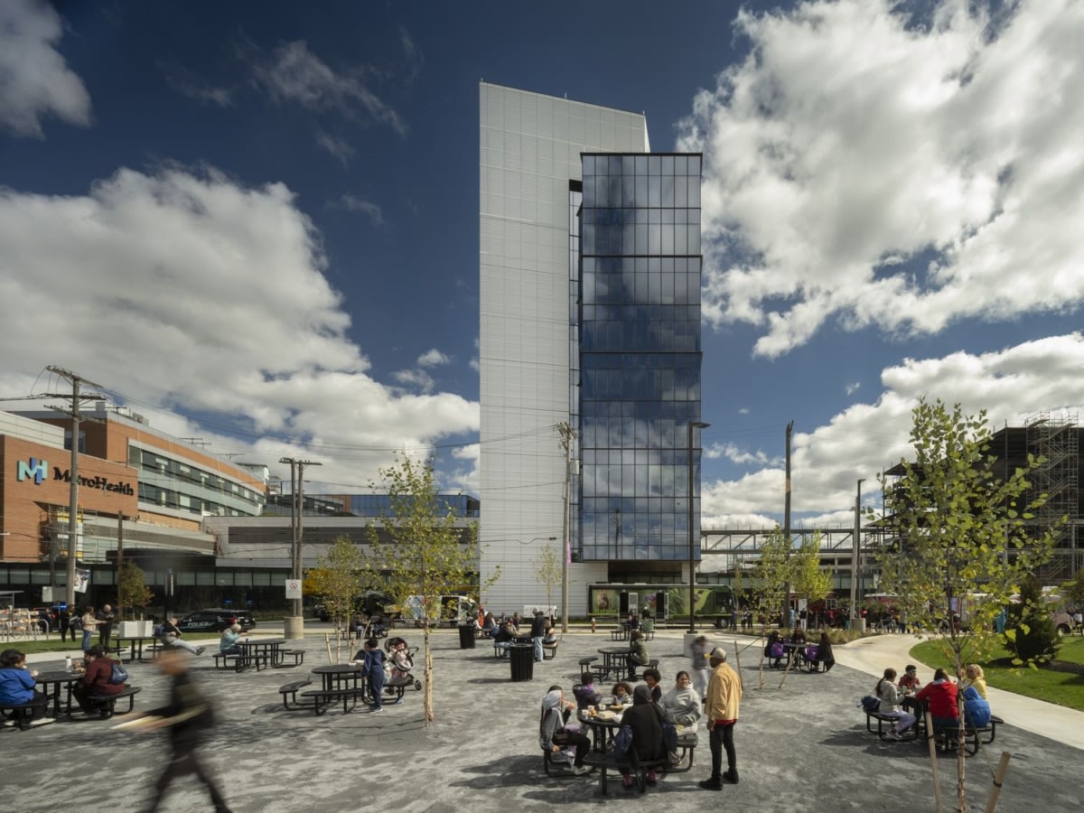 MetroHealth - The Glick Center - Healthcare Snapshots