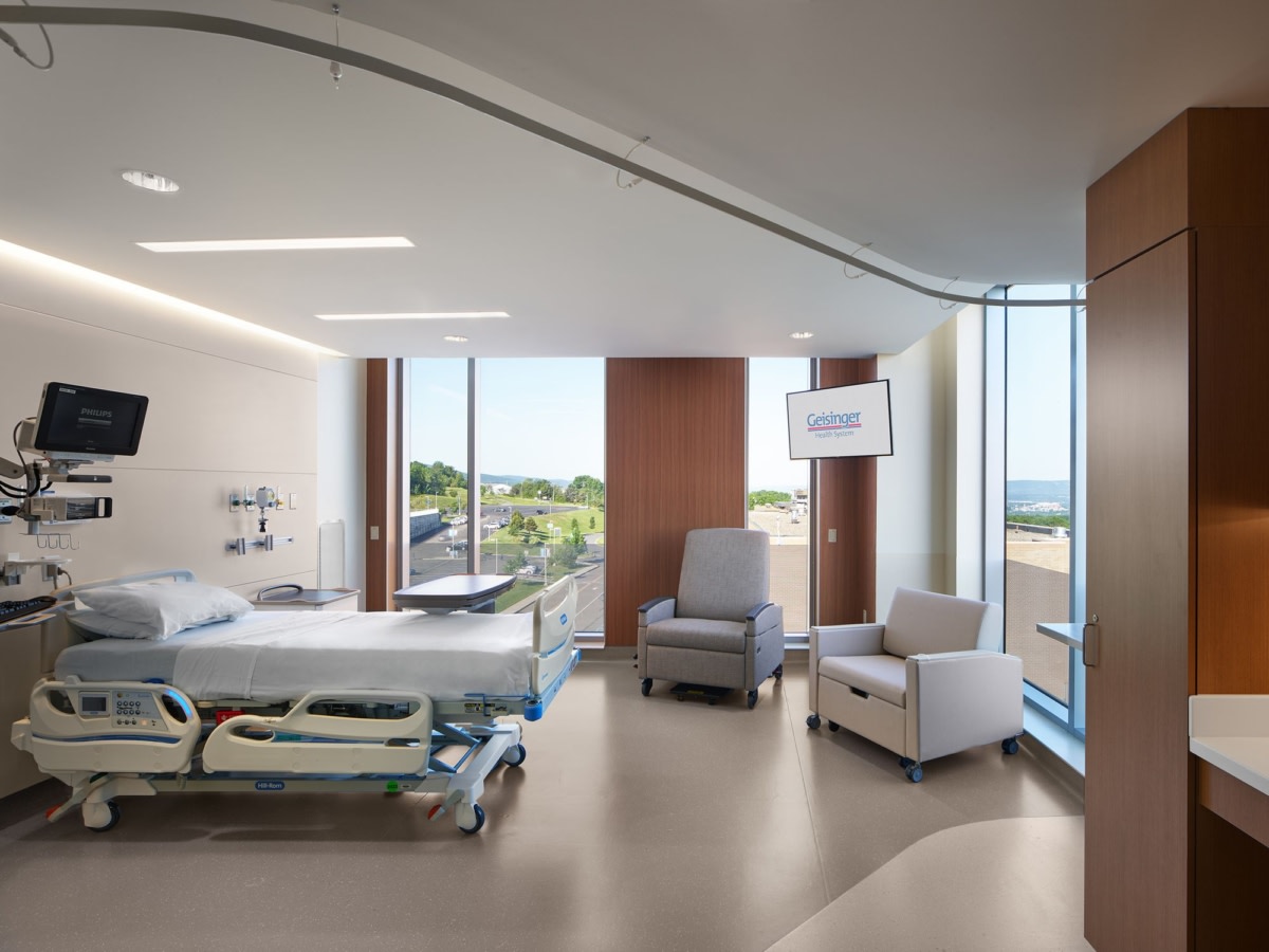 Geisinger Wyoming Valley Medical Center - Frank M. and Dorothea Henry ...