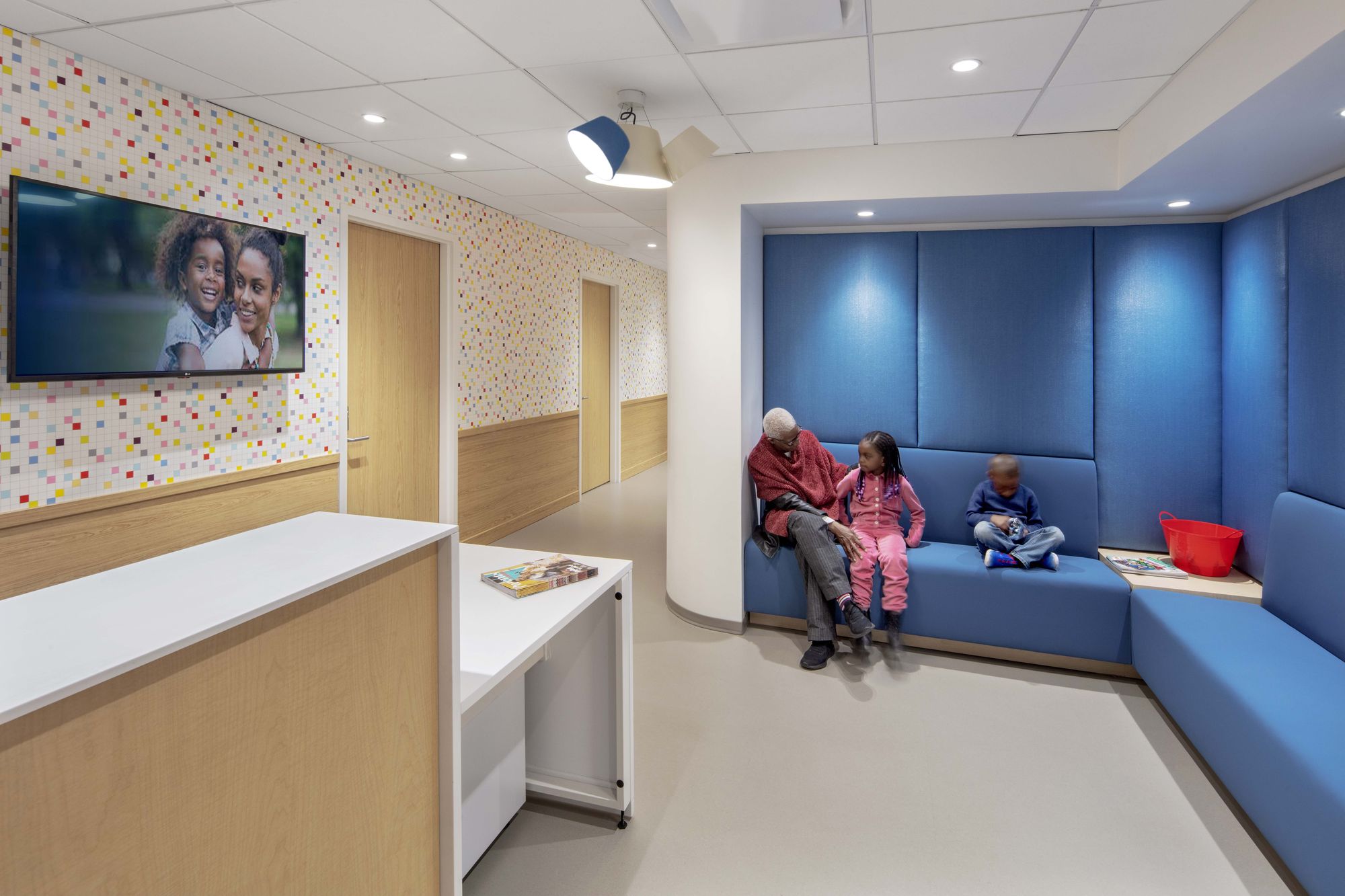 SCO Family of Services - Genovese Family Life Center - Healthcare Snapshots