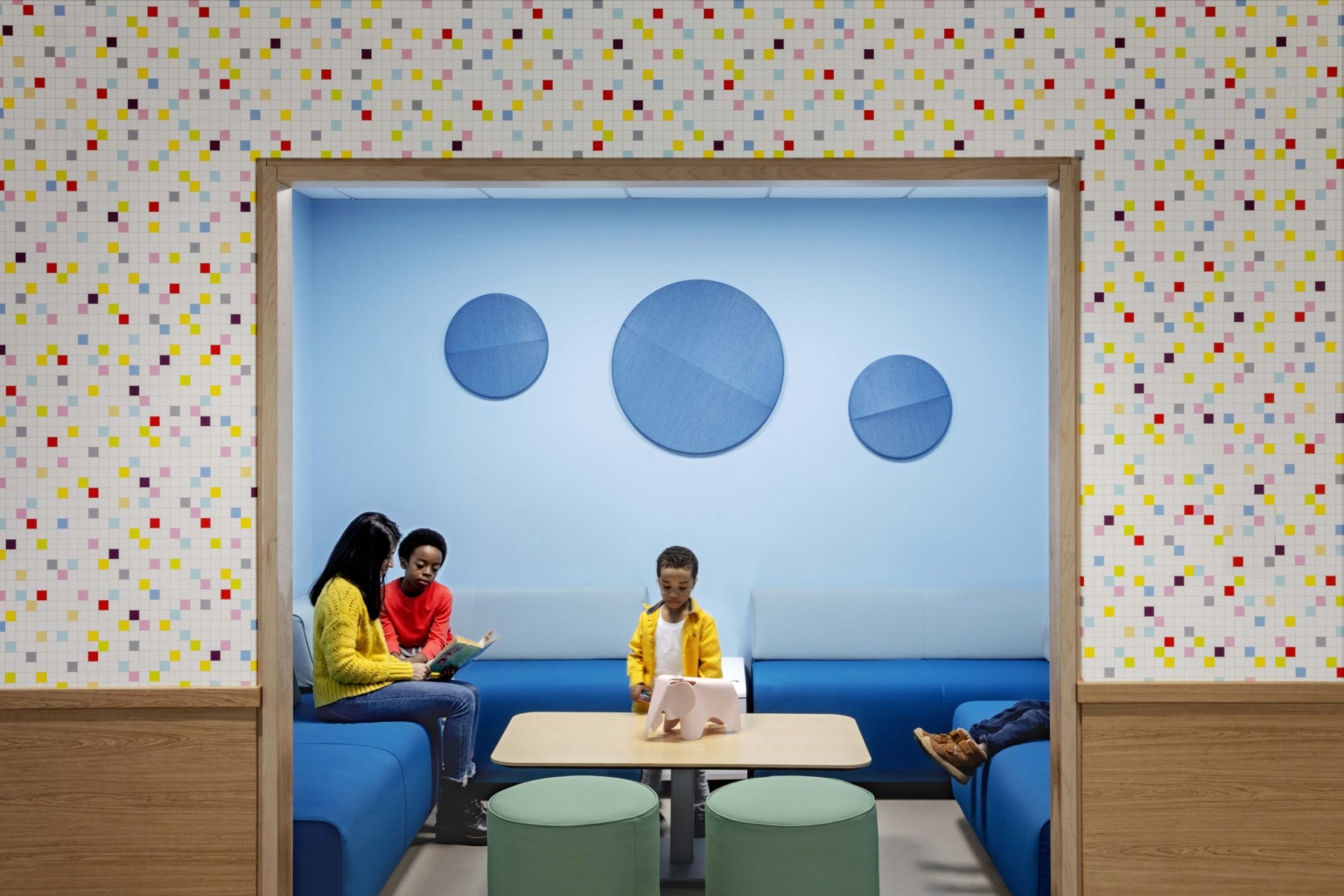 SCO Family of Services - Genovese Family Life Center - Healthcare Snapshots