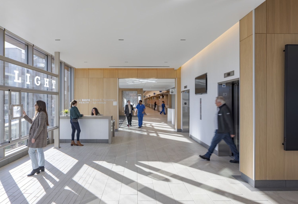 UC Davis Ernest E. Tschannen Eye Center Building - Healthcare Snapshots