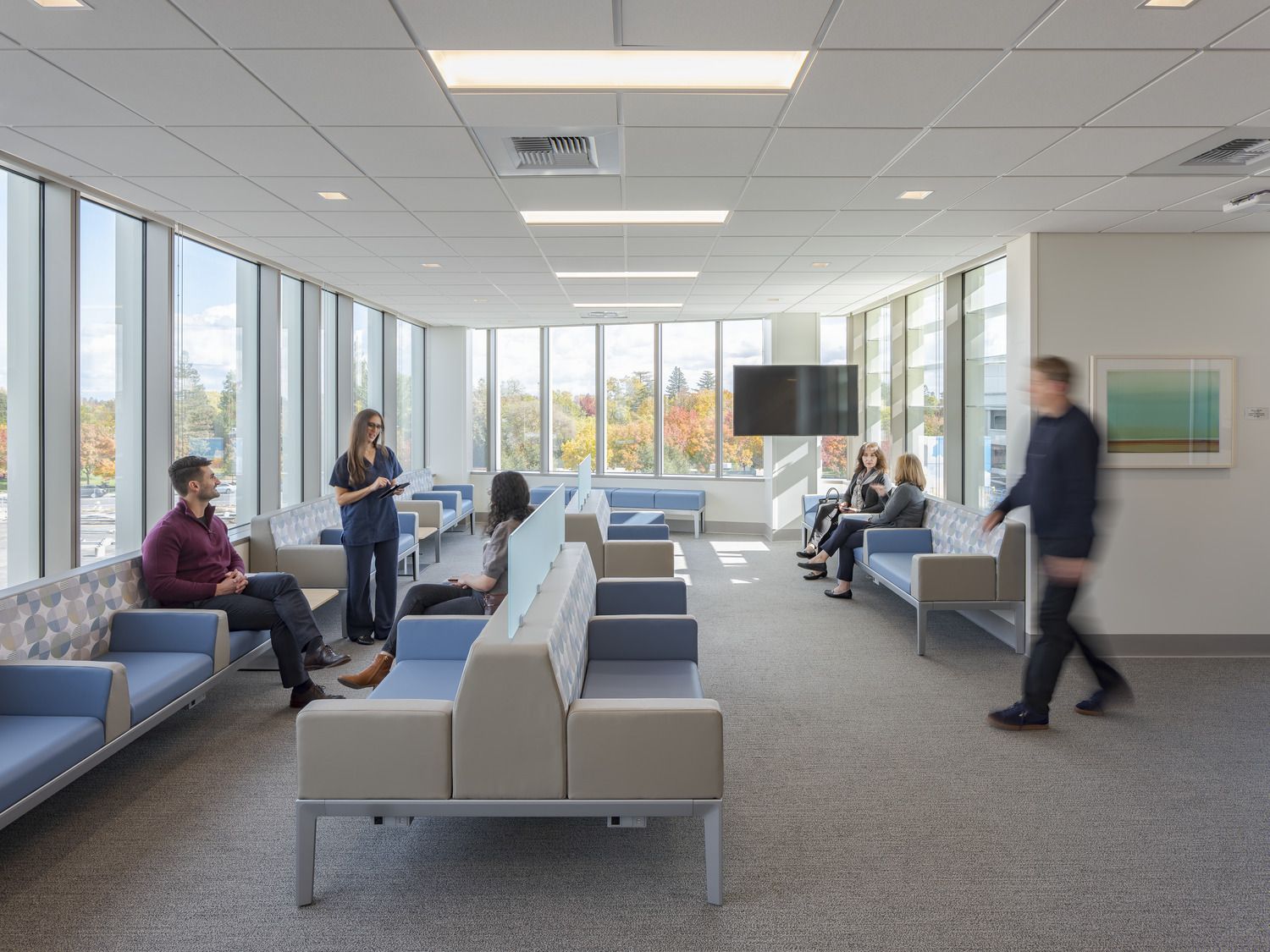 UC Davis Ernest E. Tschannen Eye Center Building - Healthcare Snapshots