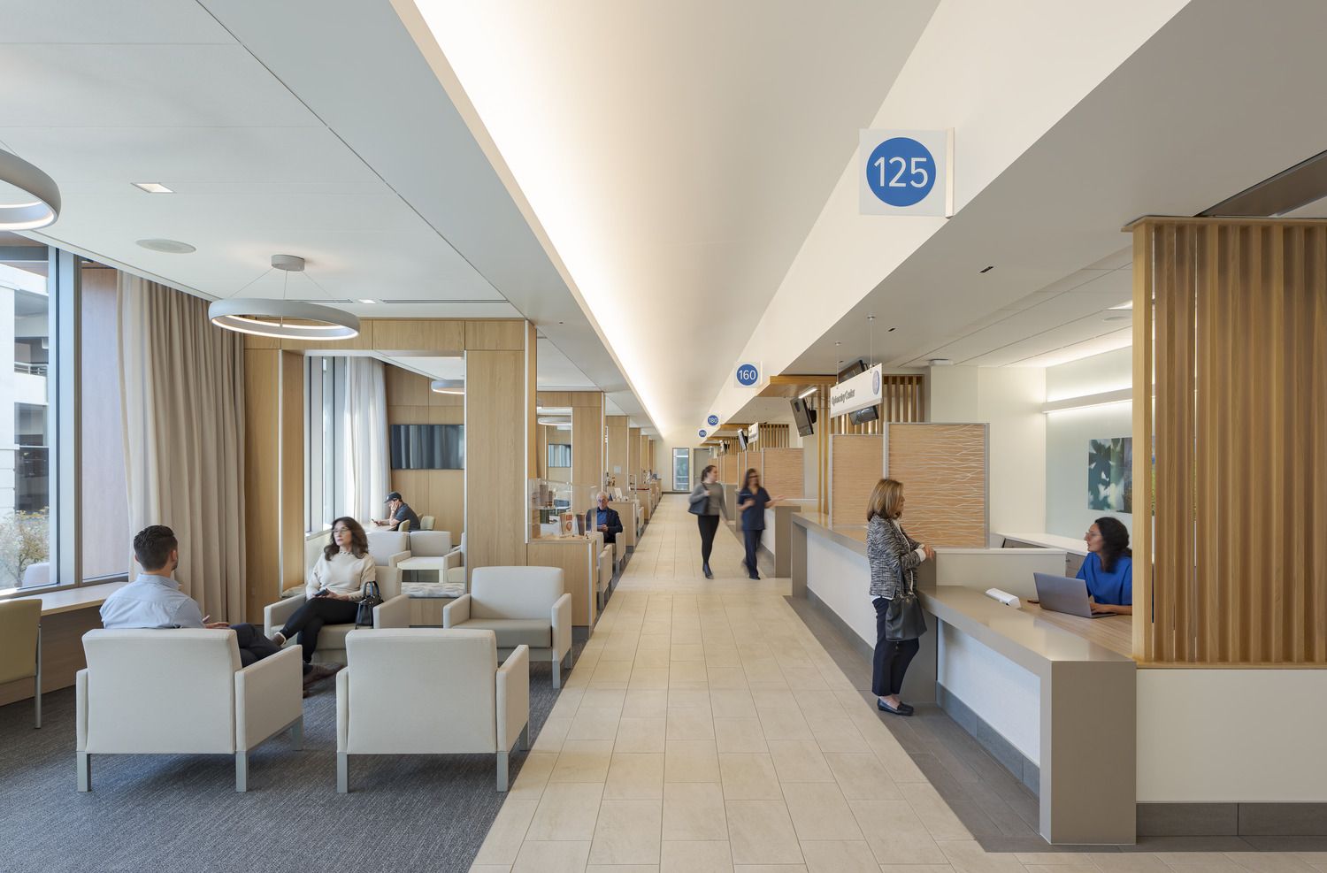 UC Davis Ernest E. Tschannen Eye Center Building - Healthcare Snapshots