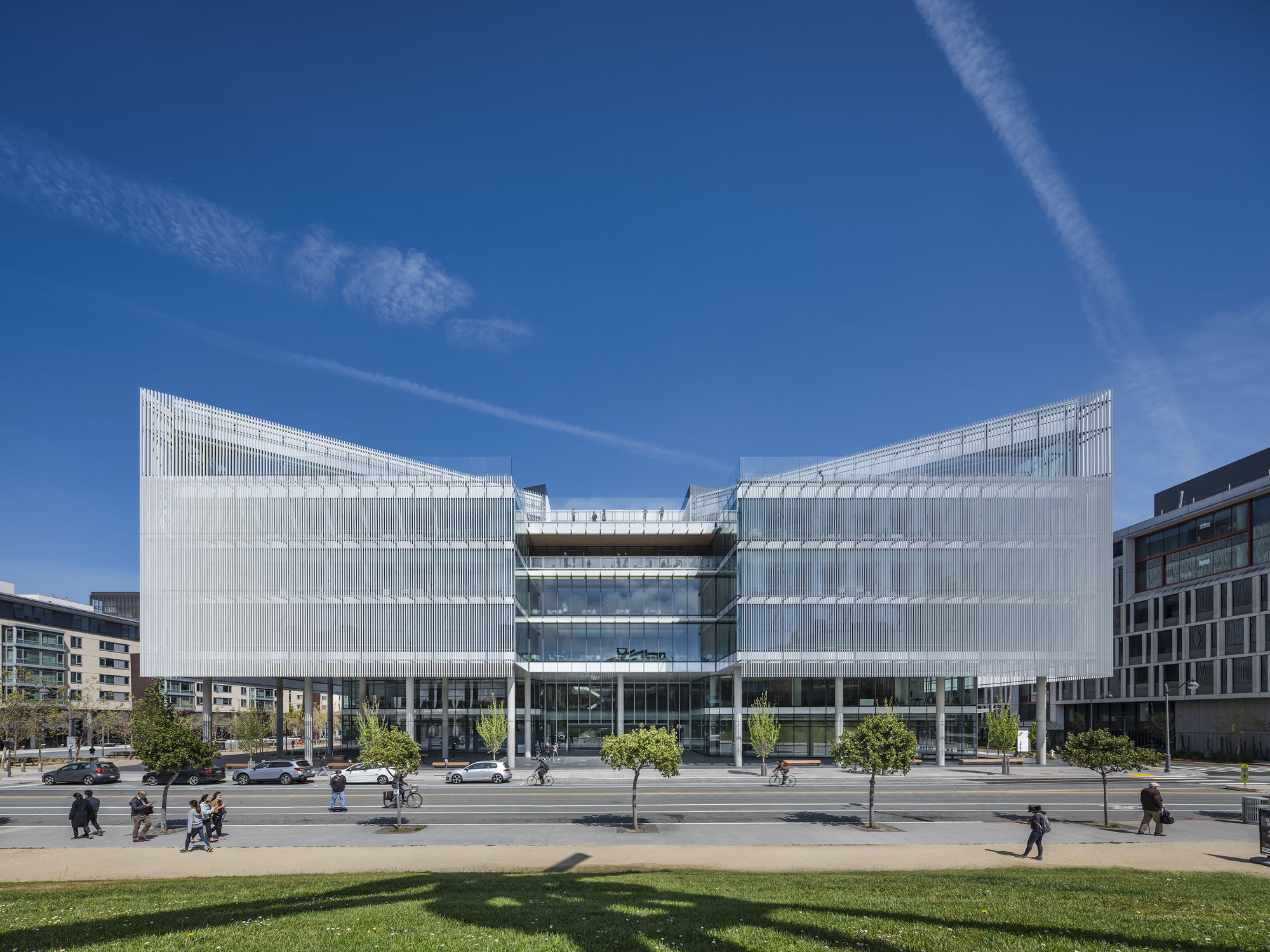 UCSF Joan and Sanford I. Weill Neurosciences Building - Healthcare ...