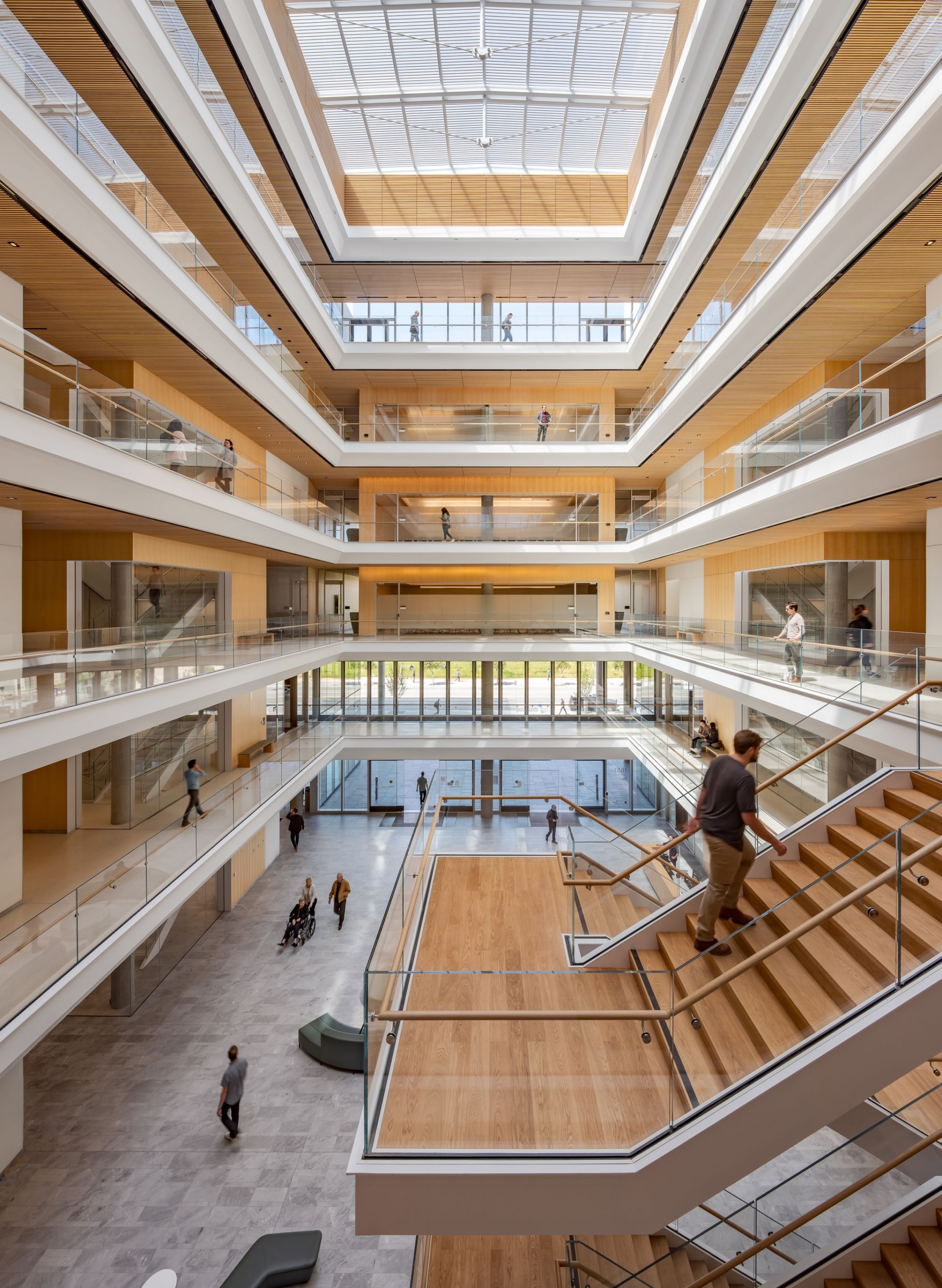 UCSF Joan and Sanford I. Weill Neurosciences Building - Healthcare ...