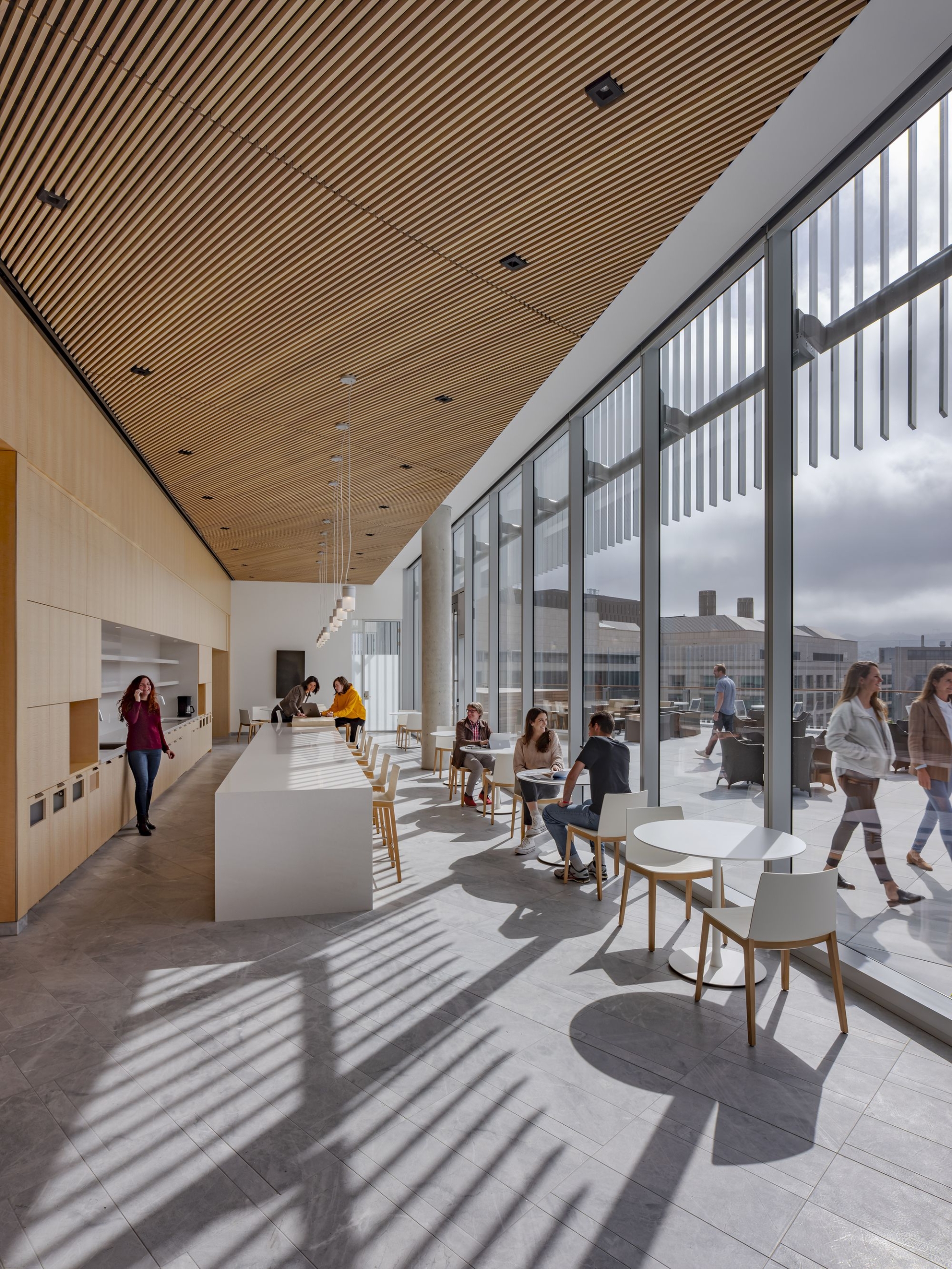 UCSF Joan and Sanford I. Weill Neurosciences Building - Healthcare ...