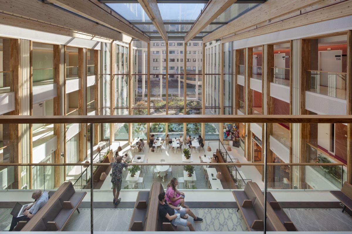 Radboudumc Main Building - Healthcare Snapshots