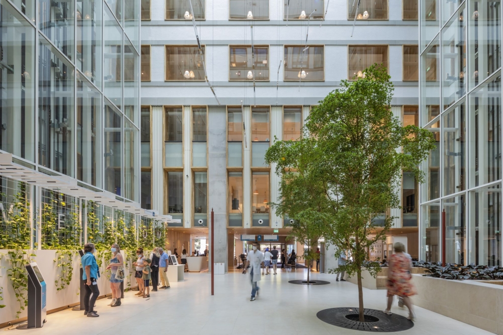 Radboudumc Main Building - Healthcare Snapshots