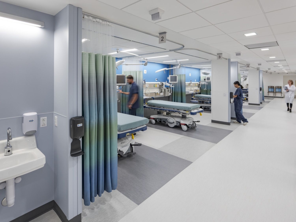 Sutter Alta Bates Medical Center - Emergency Department Modifications ...