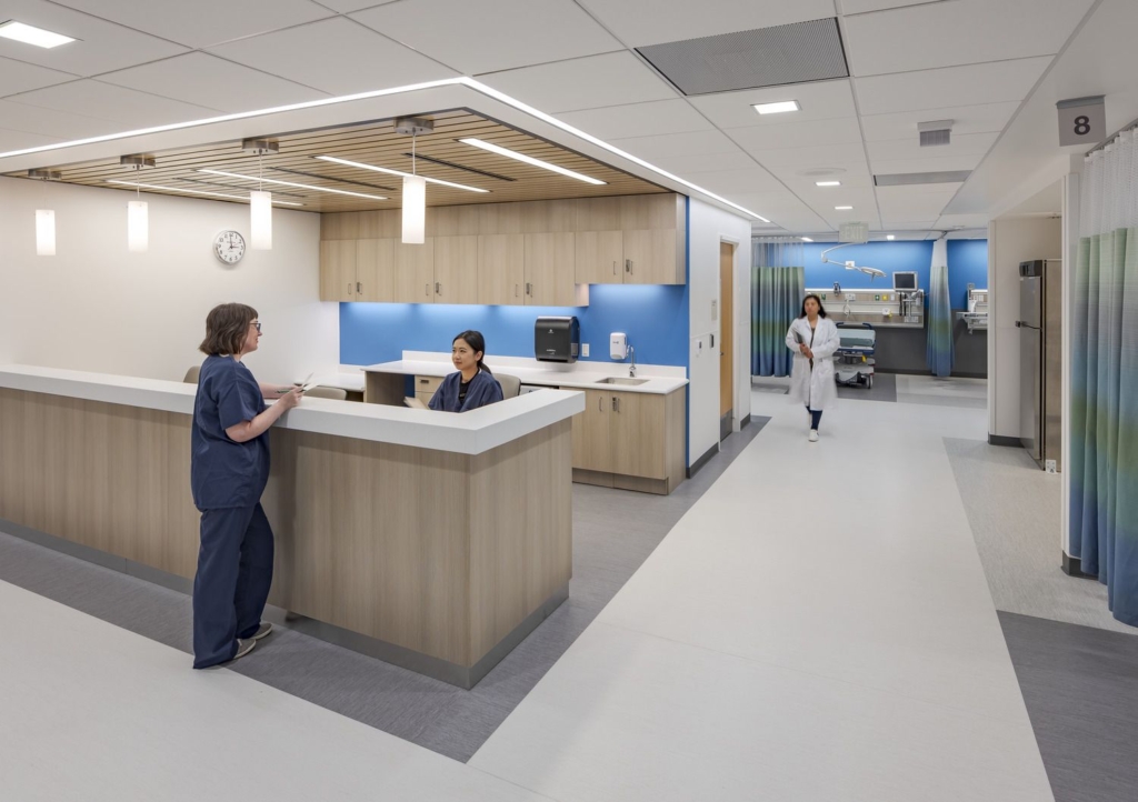 Sutter Alta Bates Medical Center - Emergency Department Modifications ...