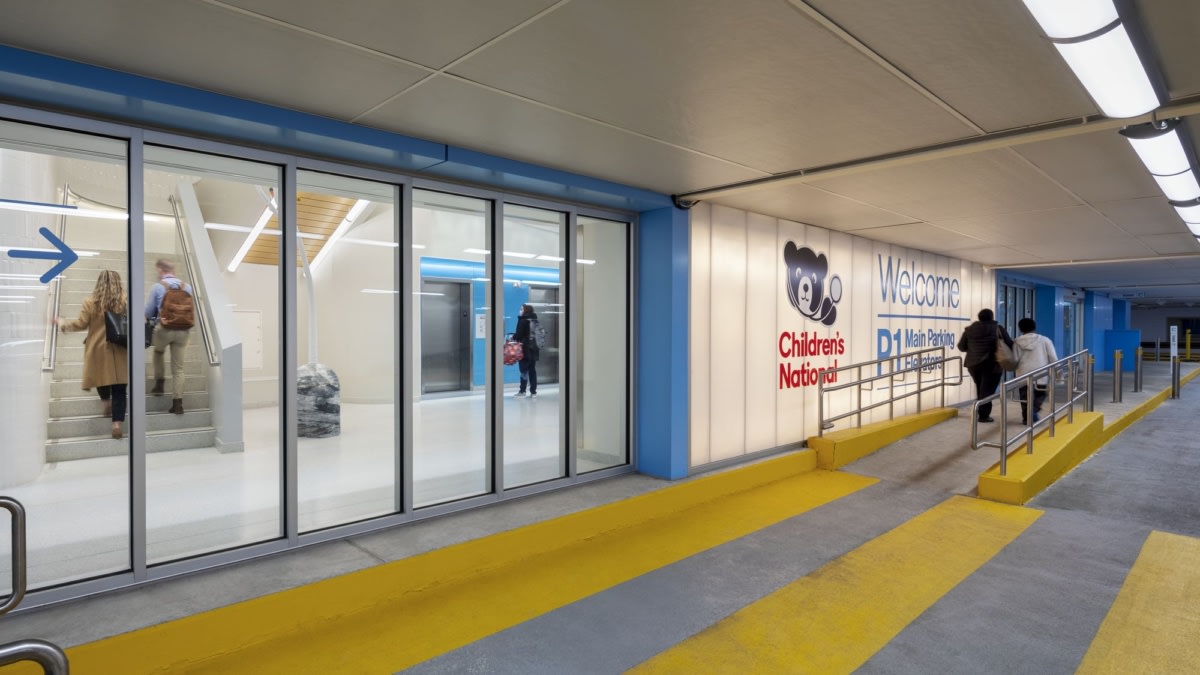 Children’s National Hospital - Arrival and Patient Experience ...