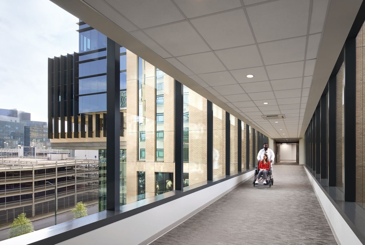 Grady Health System’s Correll Pavilion - Healthcare Snapshots