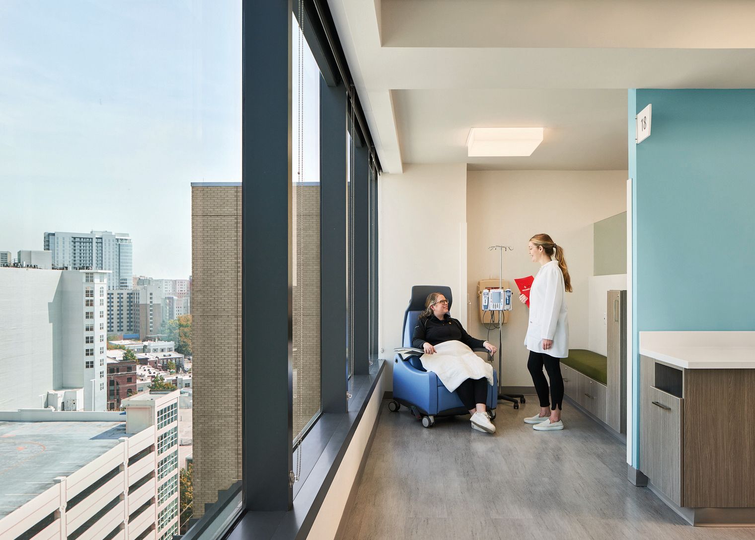 Grady Health System’s Correll Pavilion - Healthcare Snapshots